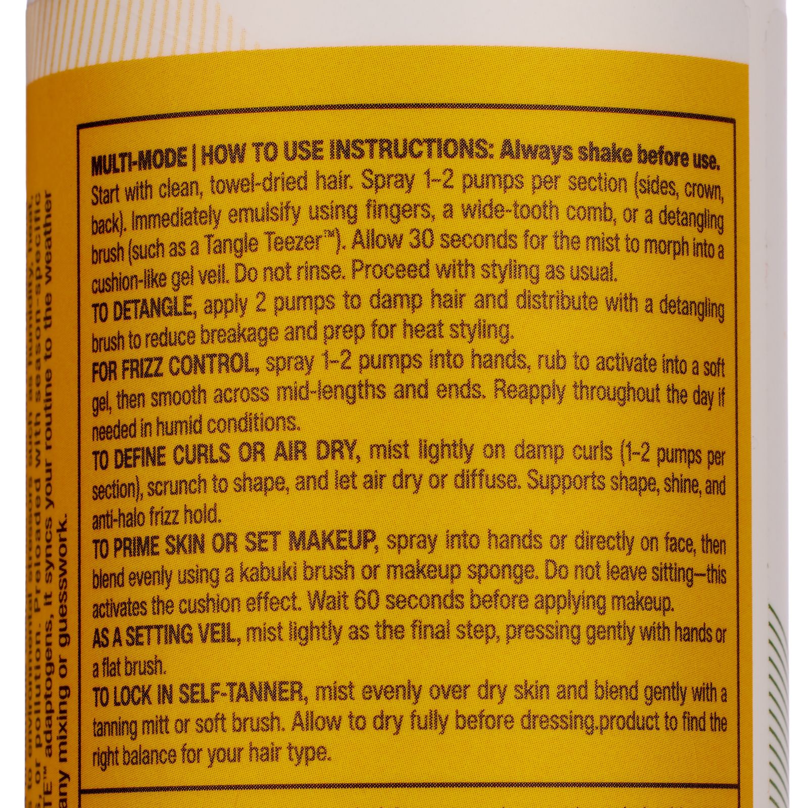 Tweak'd by Nature AlcheMYST Mist 12oz. Duo - QVC UK