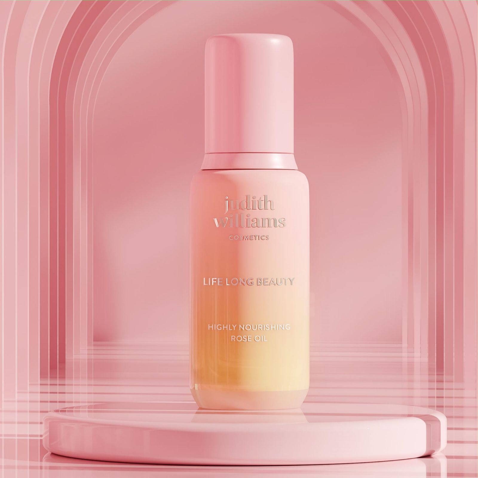 Judith Williams Supersize Life Long Beauty Rose Glow 3 Piece Collection ...