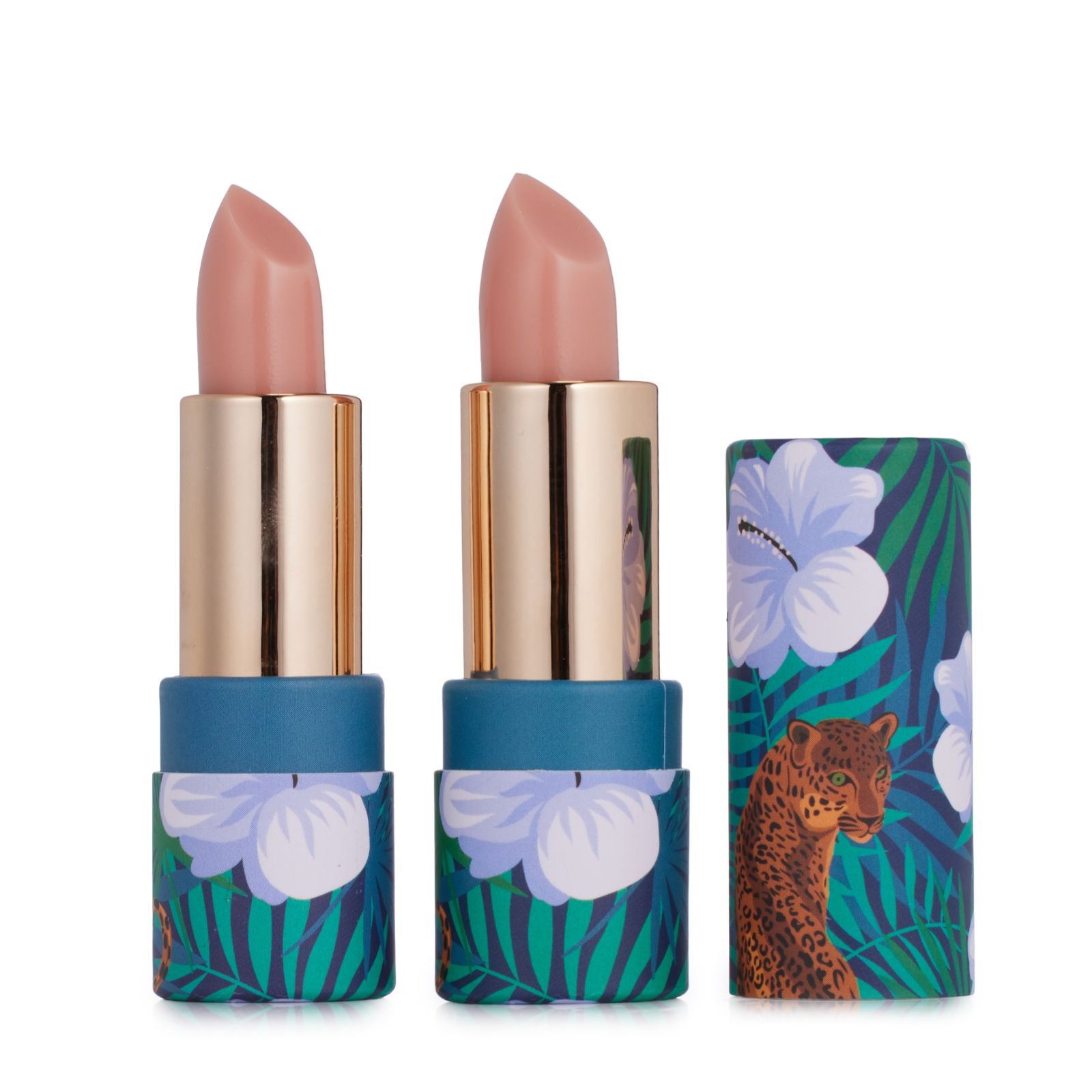 Gale Hayman Limited Edition 3.4g Lip Lift Duo with Hibiscus Print Scarf ...