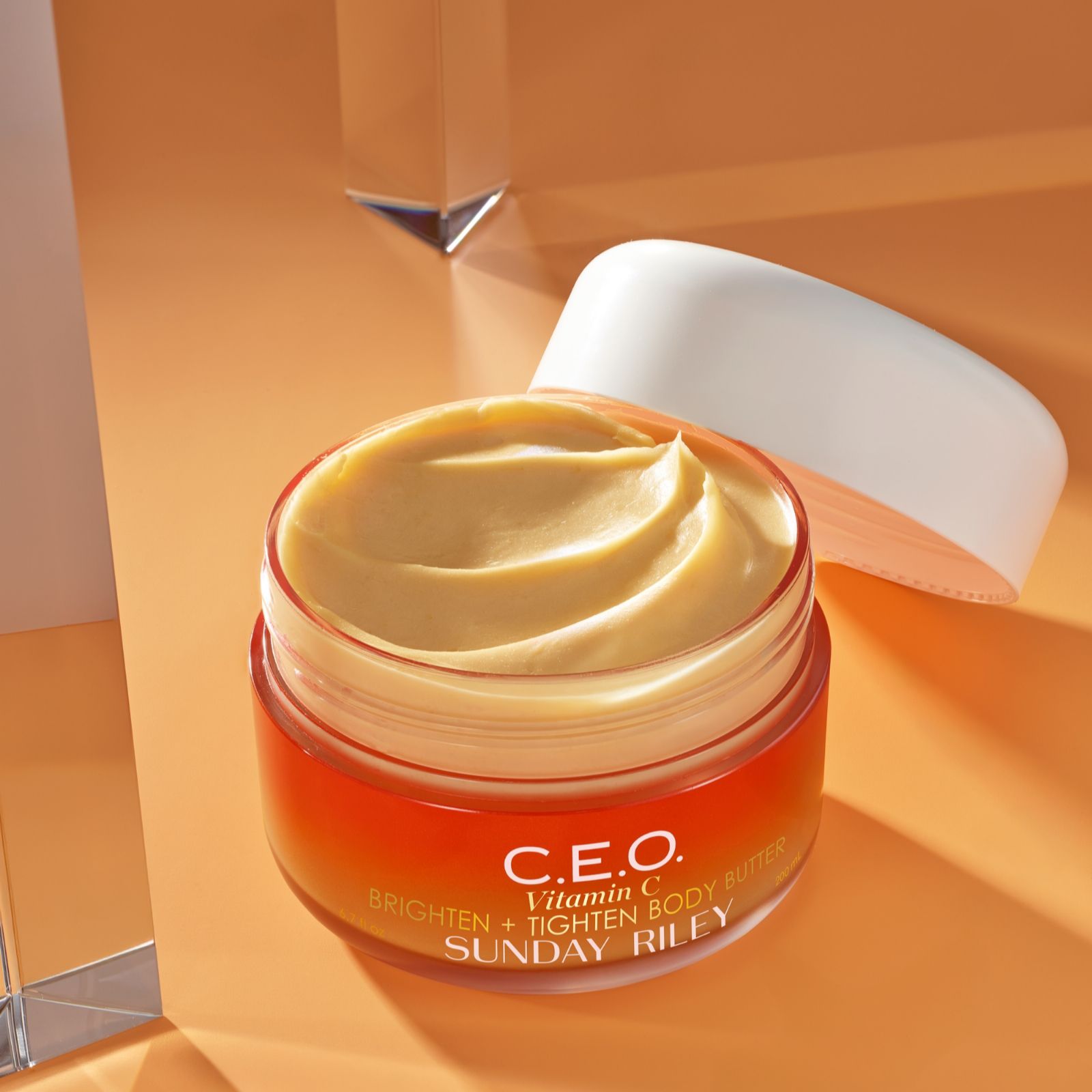 Sunday Riley CEO Vitamin C Body Butter 200ml - QVC UK