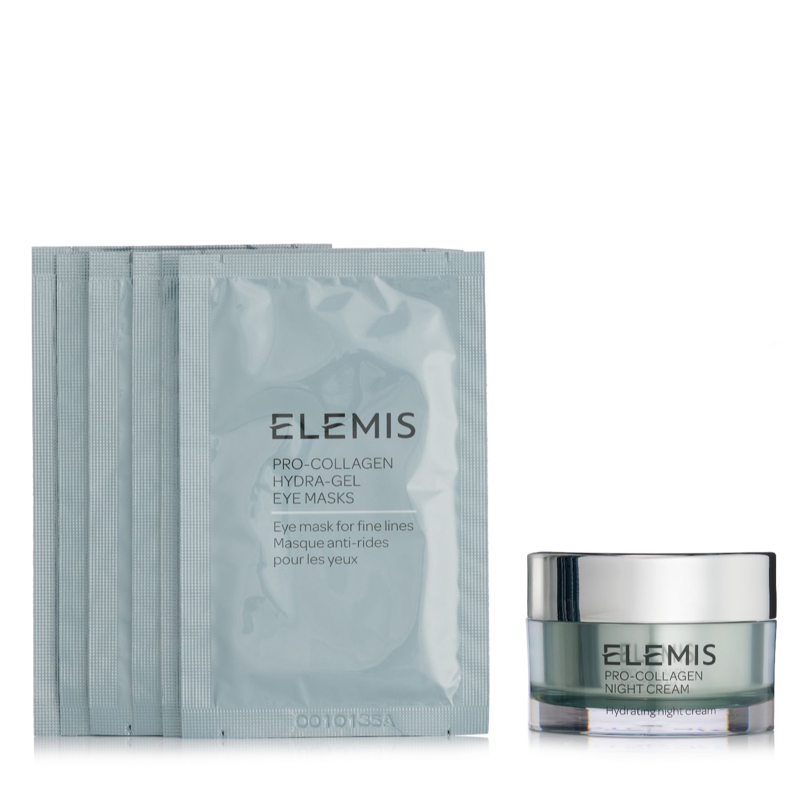 Elemis 2 Piece Pro-Collagen Evening Face & Eye Routine - QVC UK