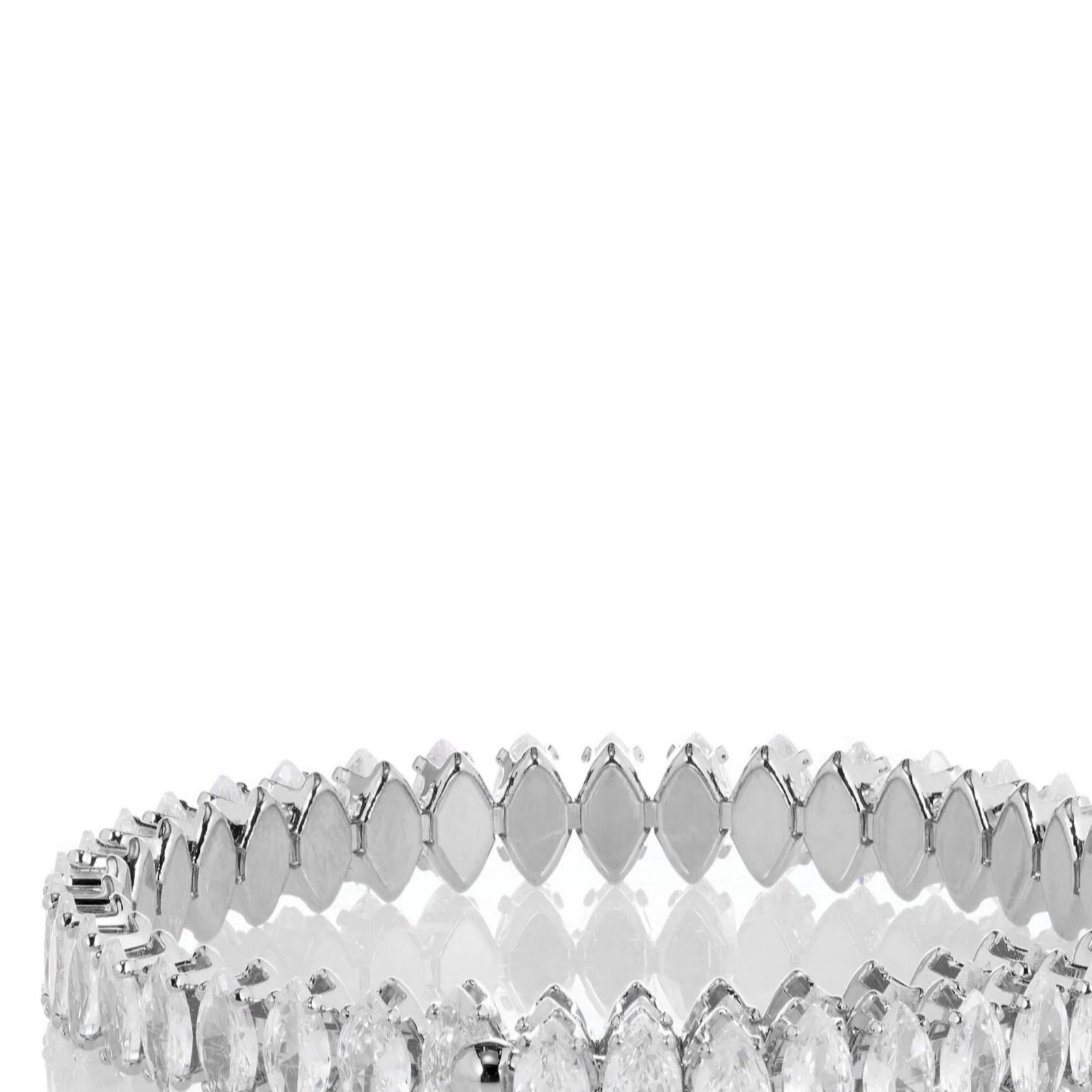 Butler & Wilson Multi Crystal Bracelet - QVC UK