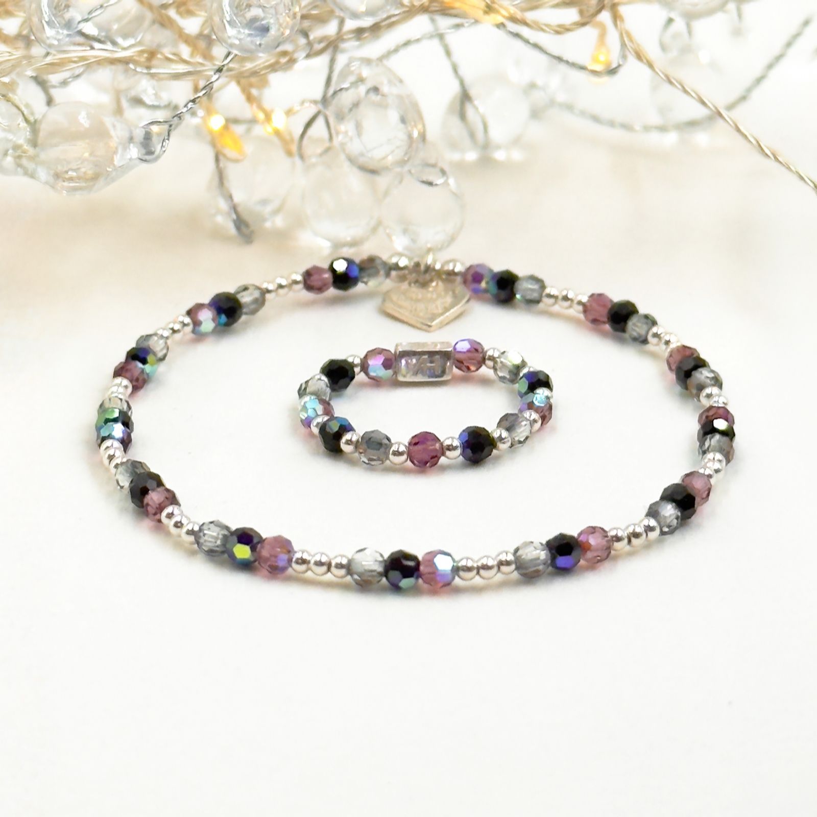 Annie Haak Shimmer Silver Ring Sterling Silver - QVC UK