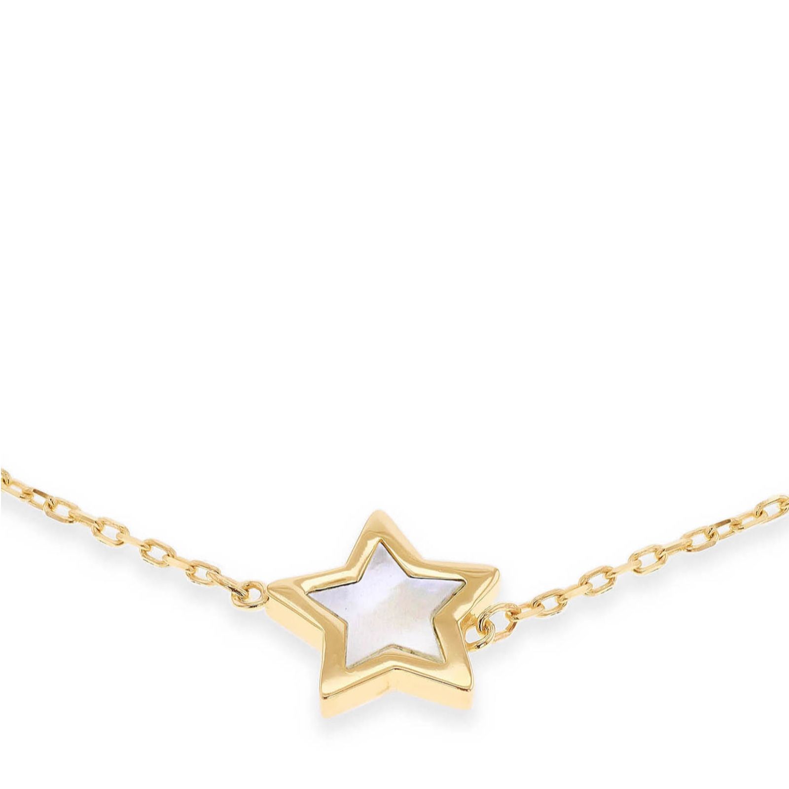 GOLD 9ct Star Bracelet 0.84g - QVC UK