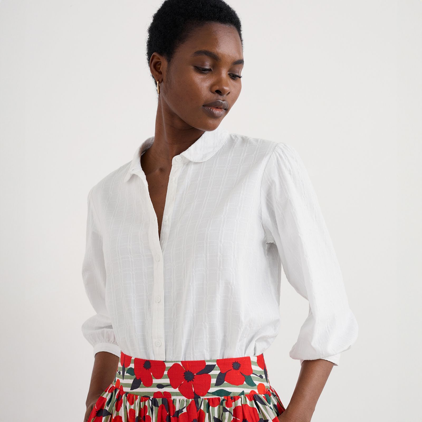 Seasalt Cornwall Hope Cottage Blouse II - QVC UK