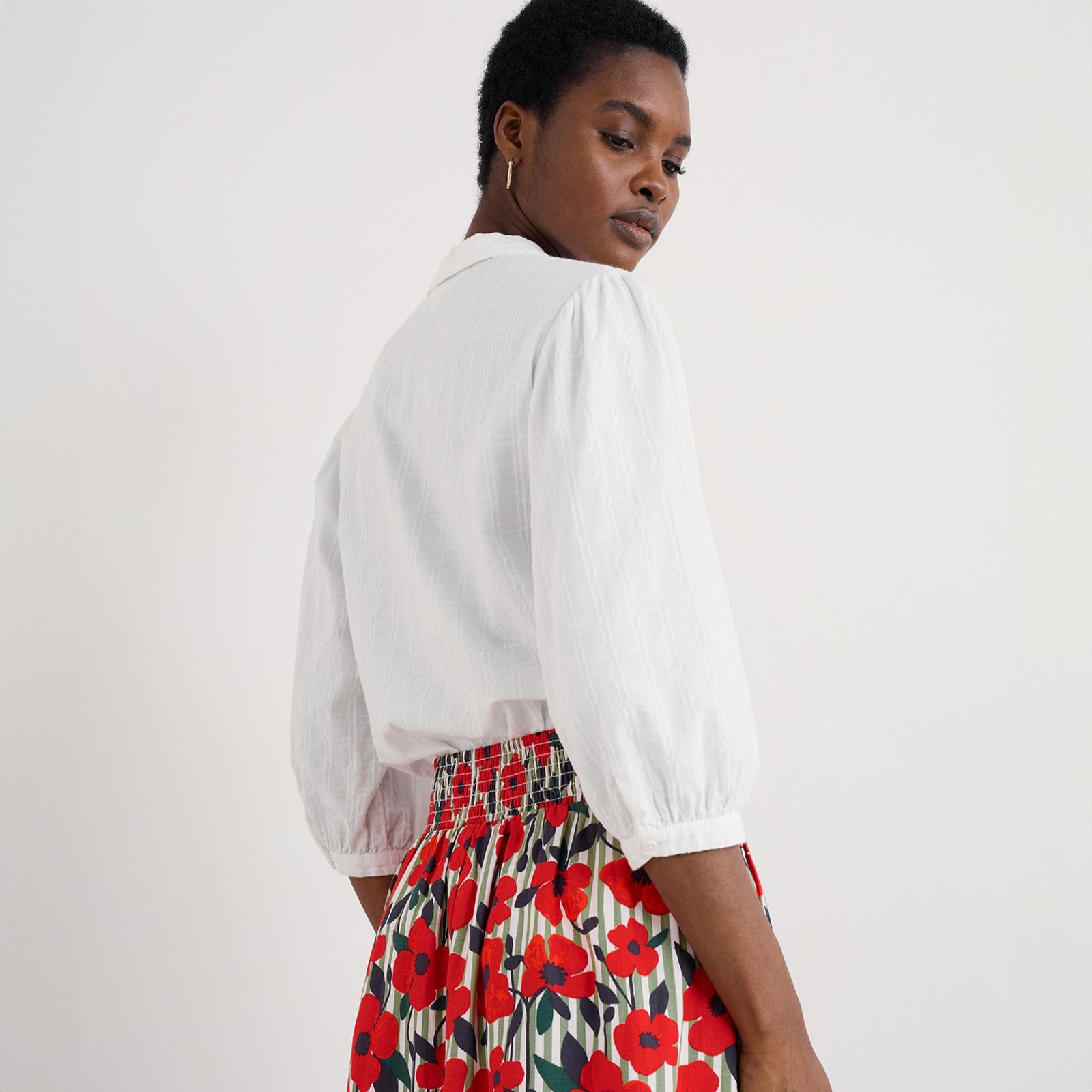 Seasalt Cornwall Hope Cottage Blouse II - QVC UK