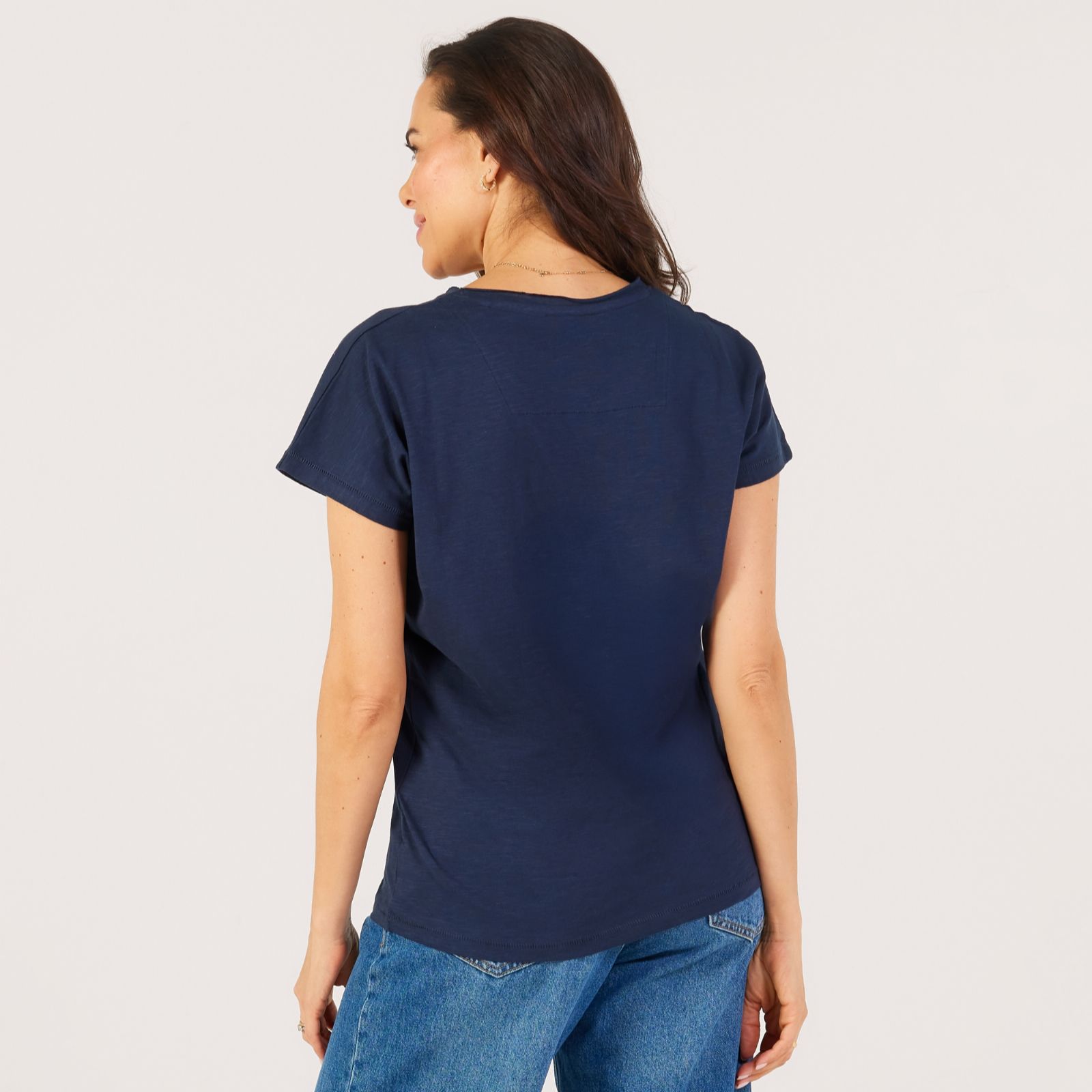 Weird Fish Walkies Cotton Graphic T-Shirt - QVC UK