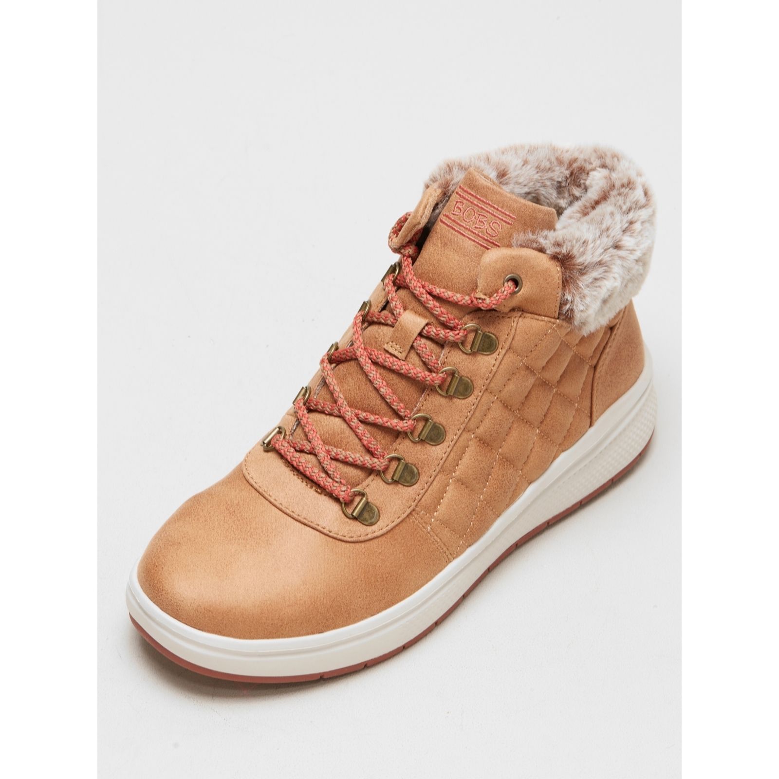 Outlet Skechers Bobs Skipper Wave Diamond Quilts Boot - QVC UK