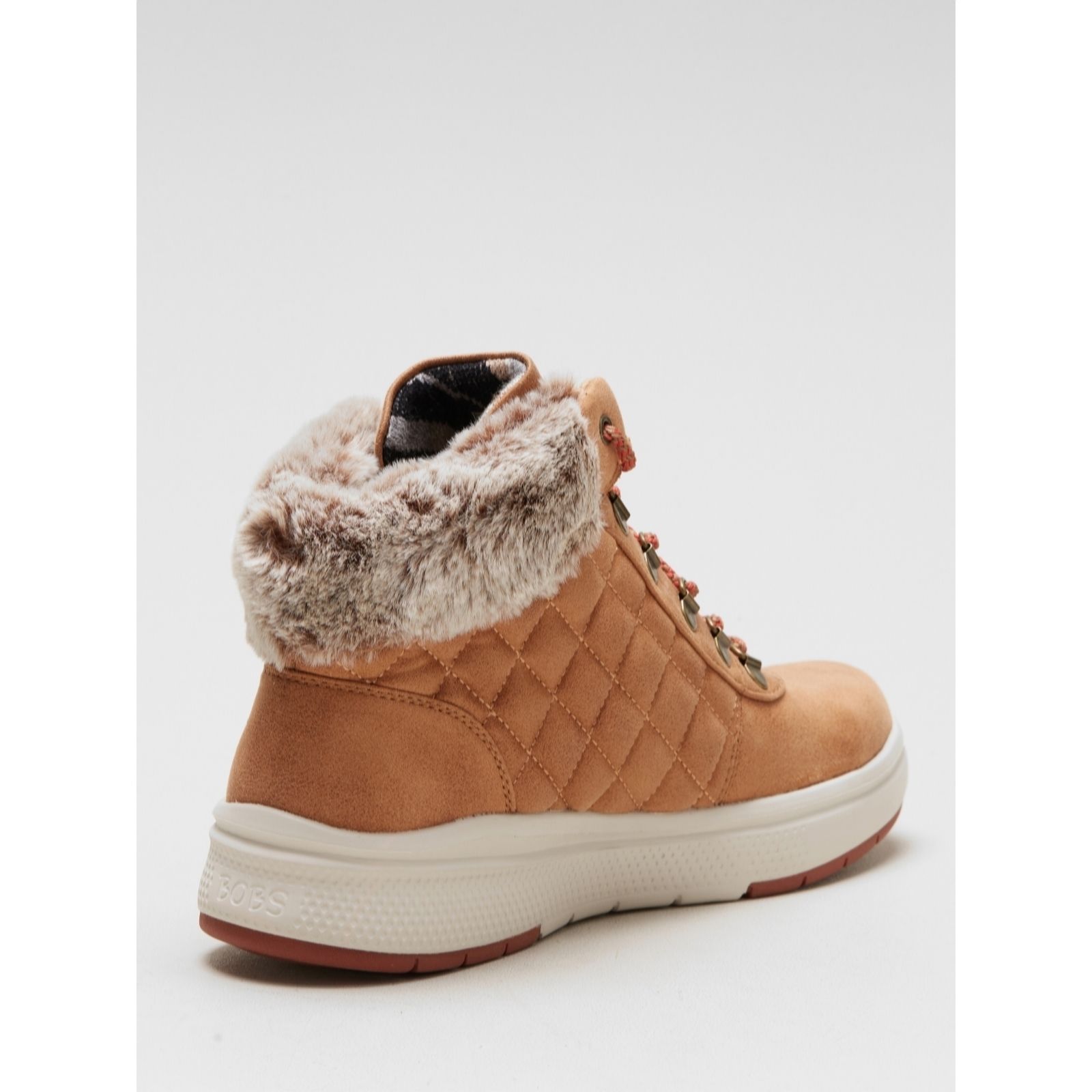 Outlet Skechers Bobs Skipper Wave Diamond Quilts Boot - QVC UK