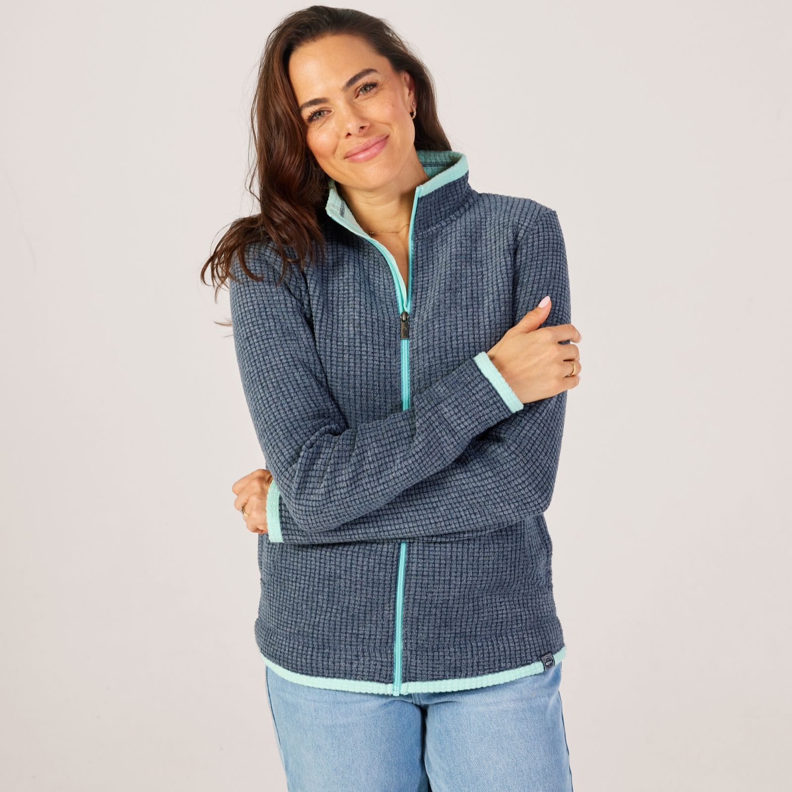 Weird Fish Ariana Full Zip Fleece - QVC UK