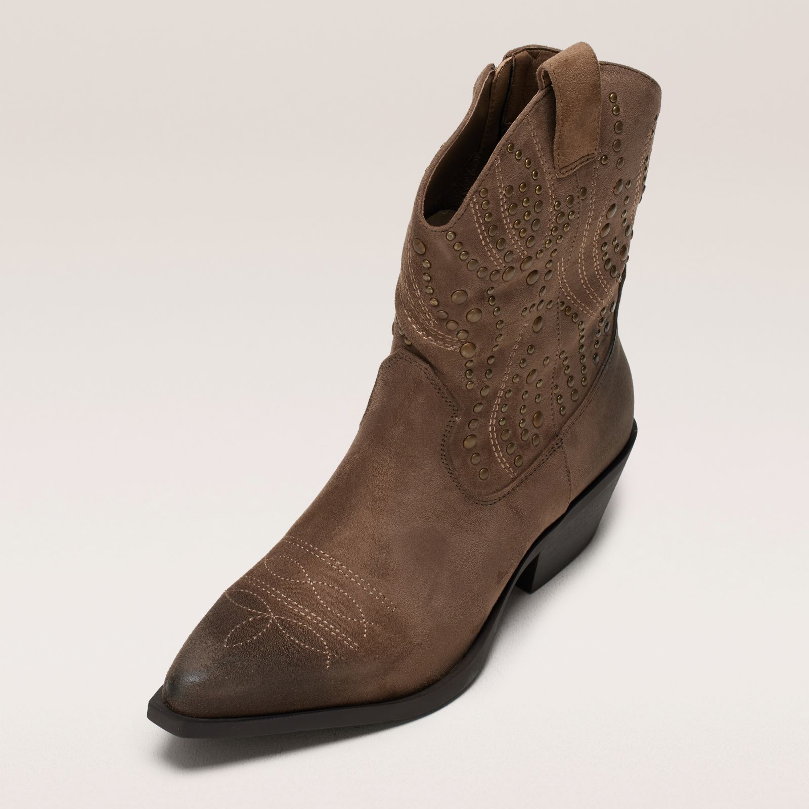 Moda In Pelle Okes Western Boot - QVC UK