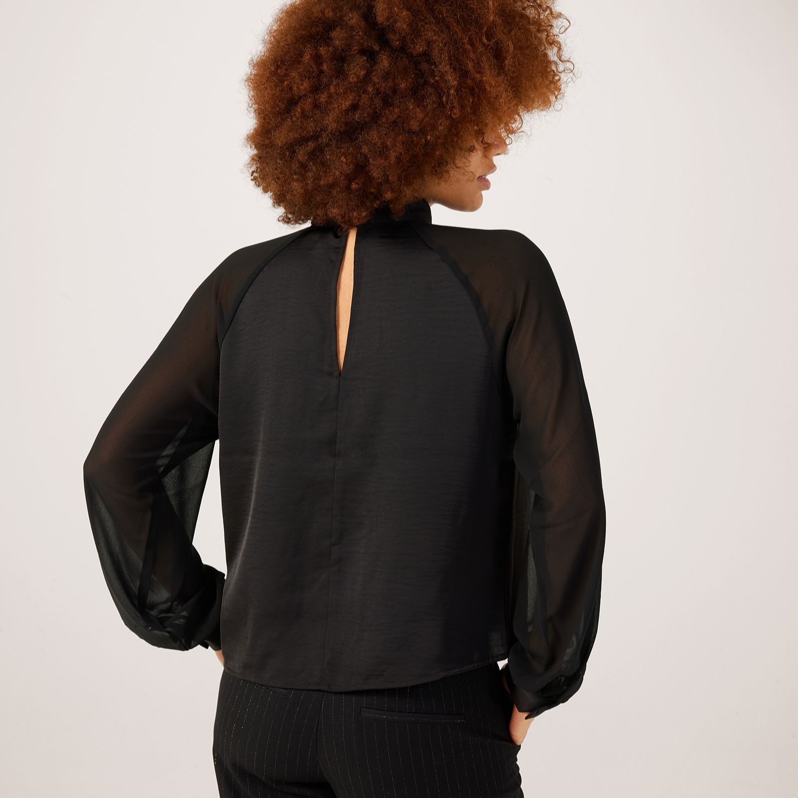 JDY Urba Knot Detail Top - QVC UK