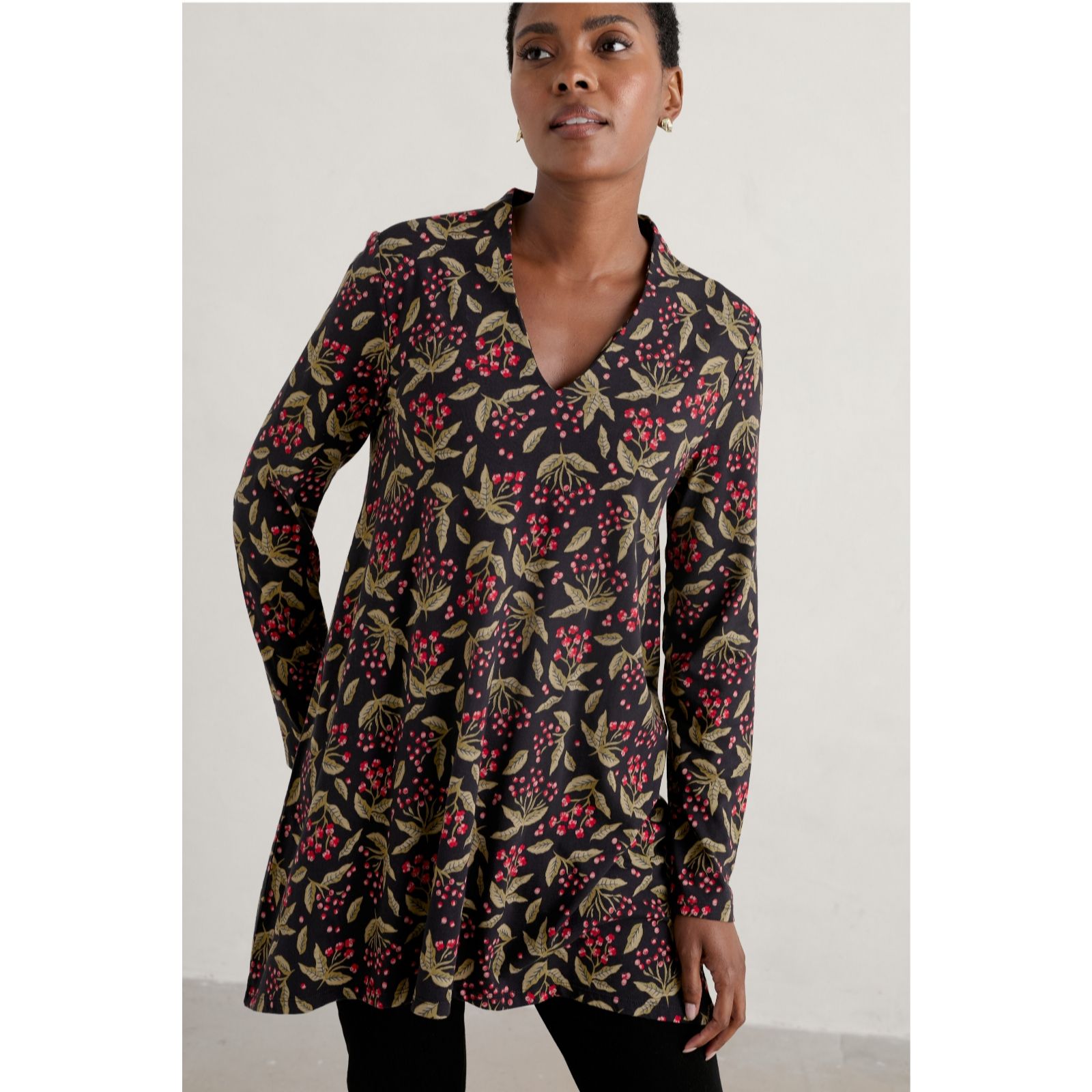 Seasalt Cornwall Molevenny Tunic - QVC UK