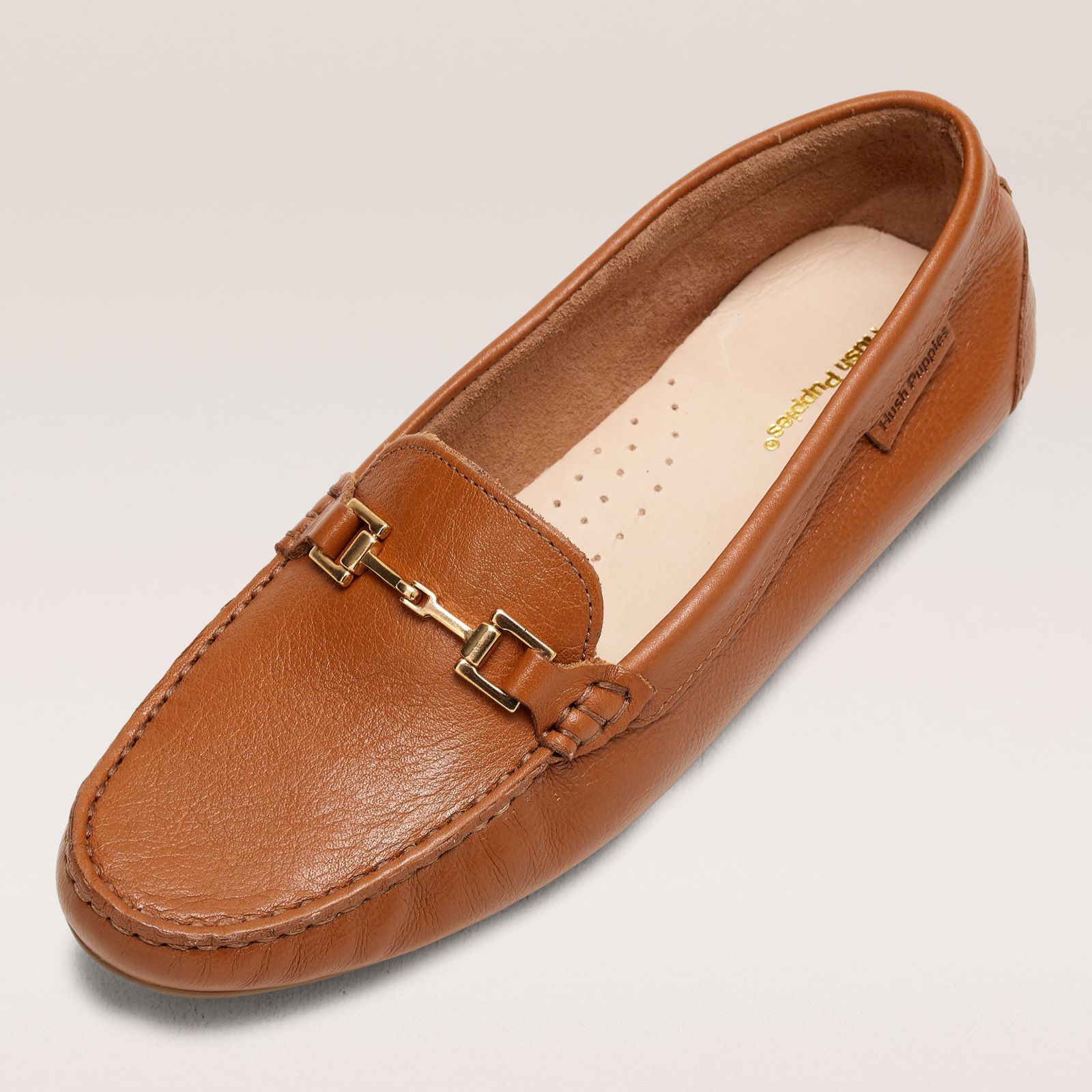 Hush Puppies Eleanor Loafer - QVC UK