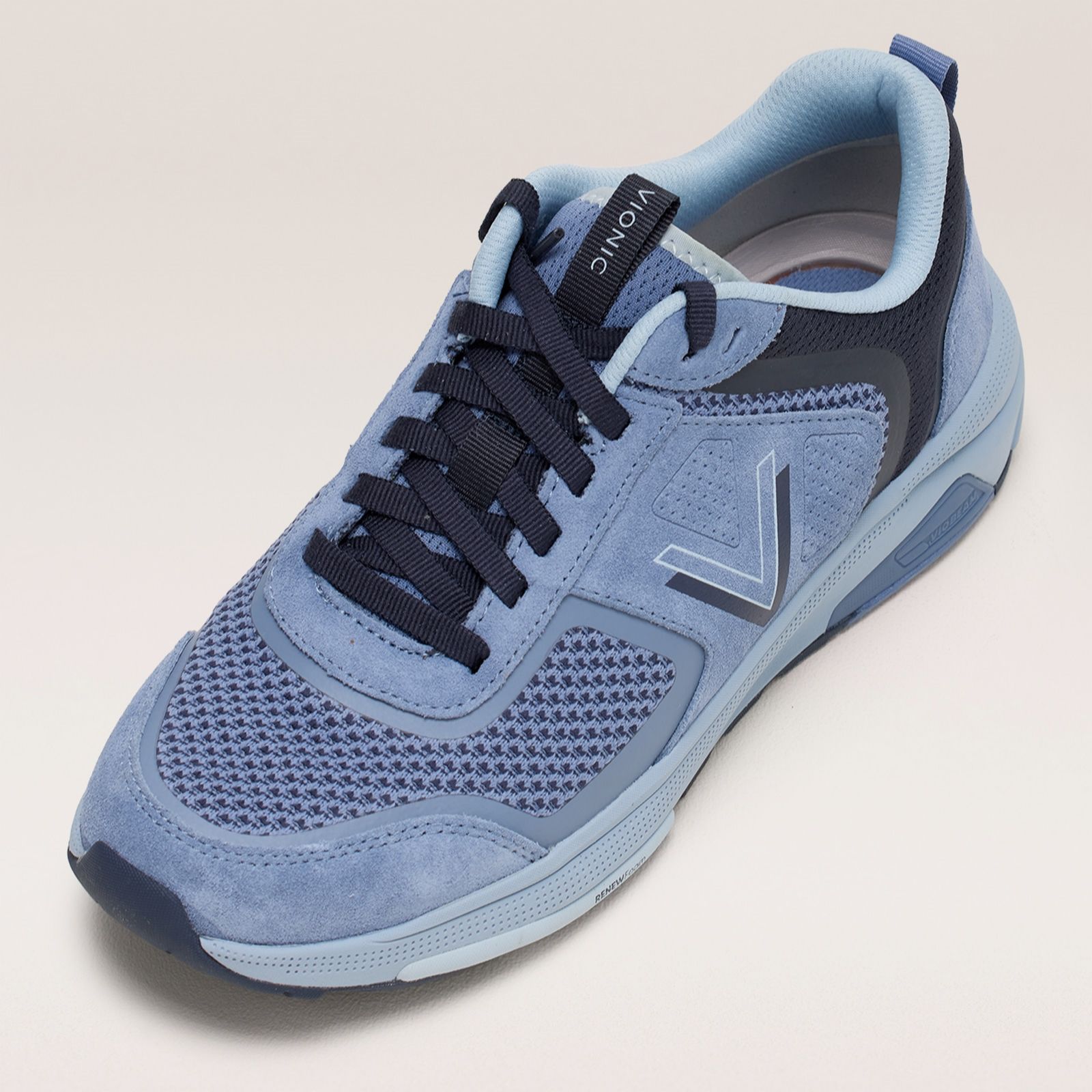 Vionic Strider Walk Knit Trainers - QVC UK