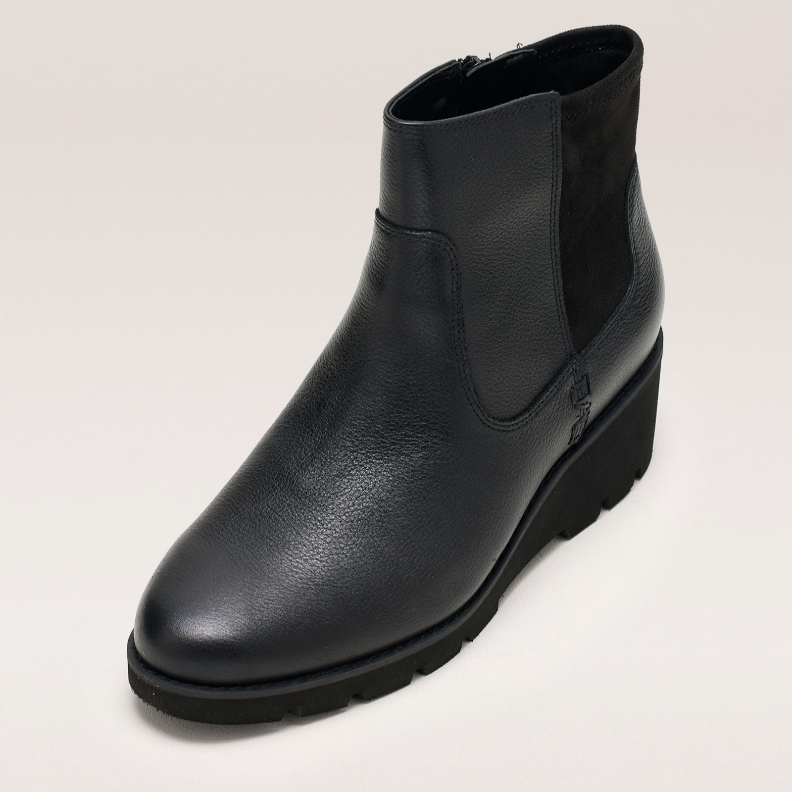 Vionic Asteria Ariana Wedge Boot - QVC UK