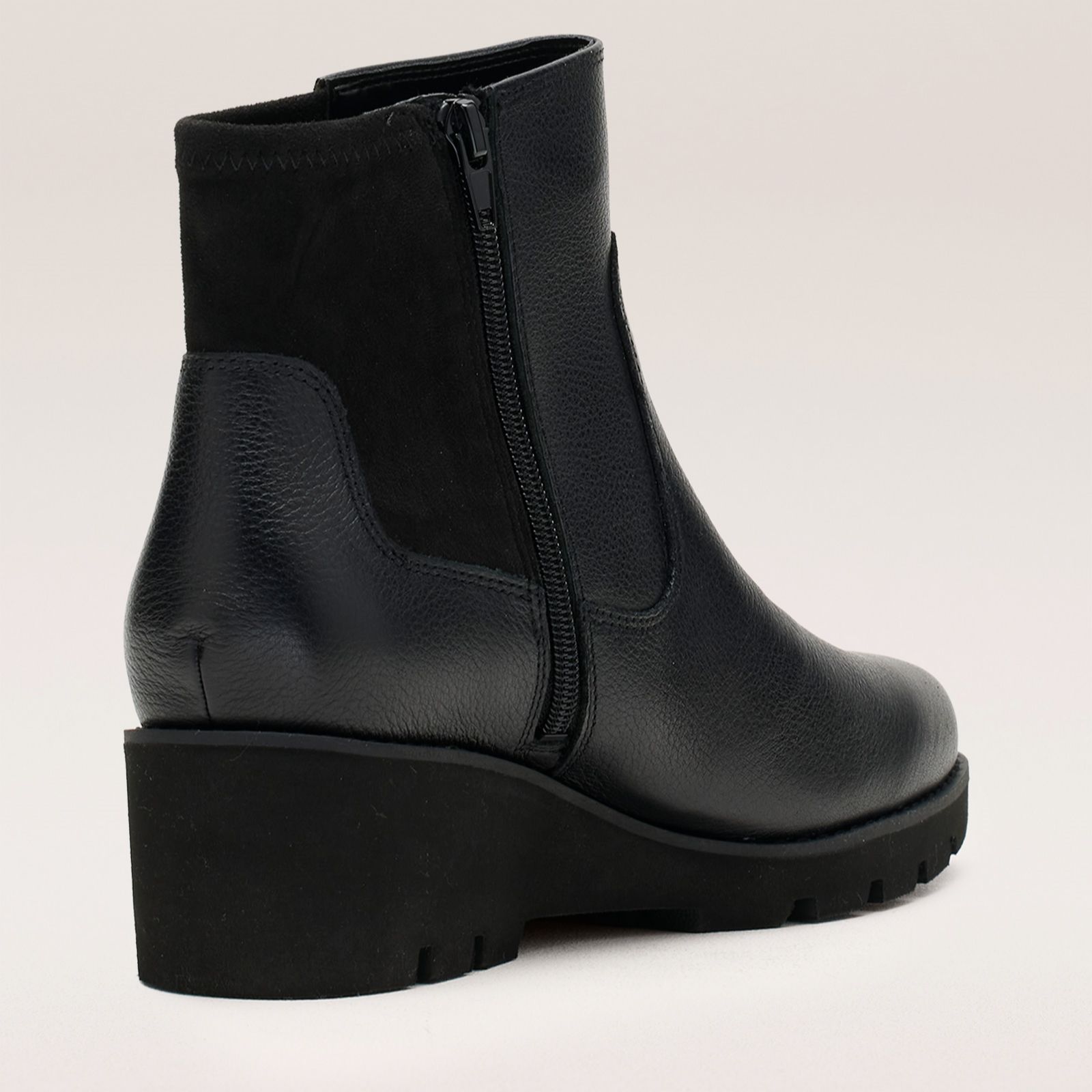 Vionic Asteria Ariana Wedge Boot - QVC UK