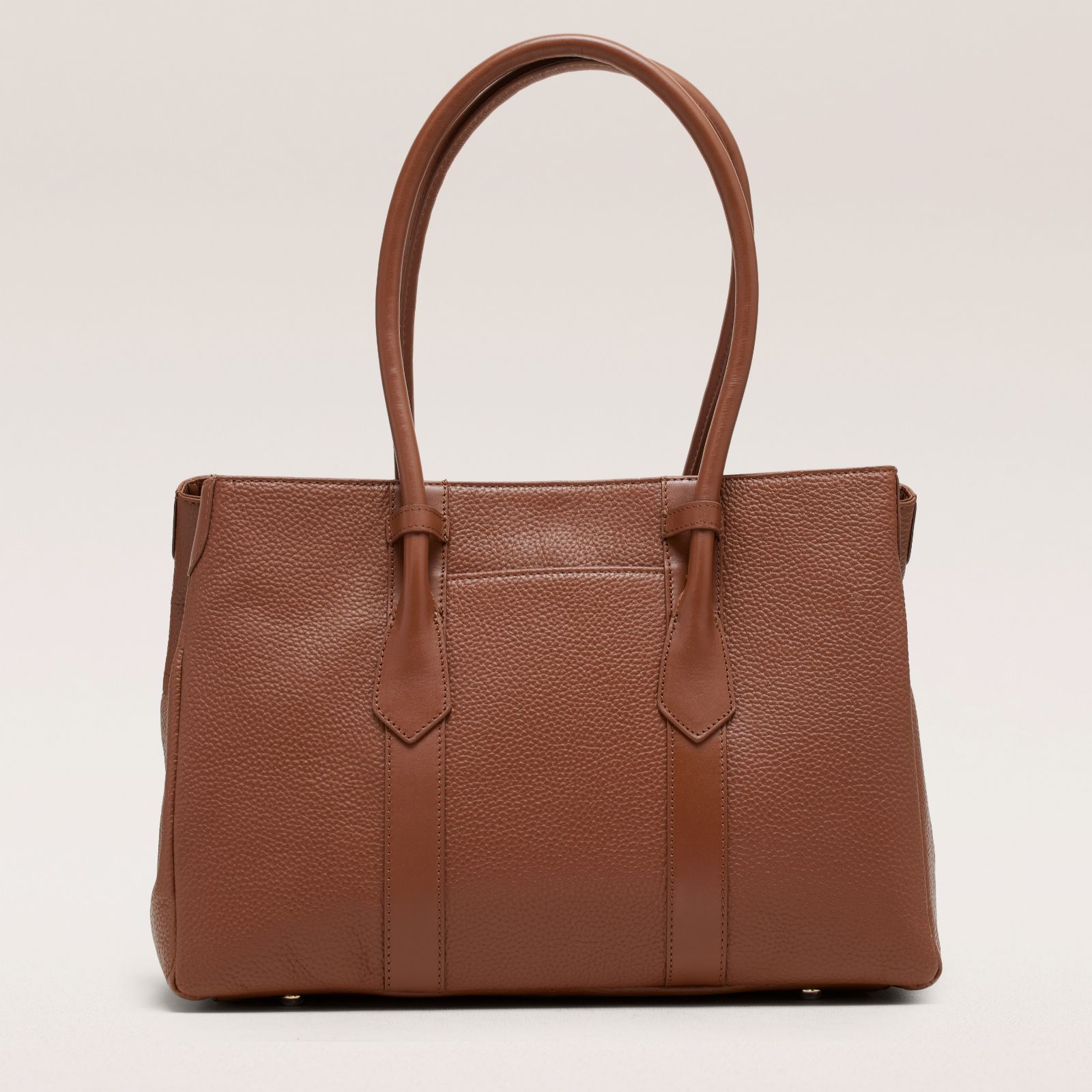 Paul Costelloe Leather Shoulder Bag - QVC UK