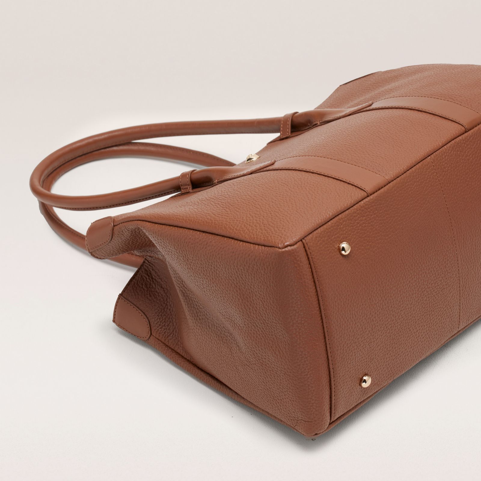 Paul Costelloe Leather Shoulder Bag - QVC UK