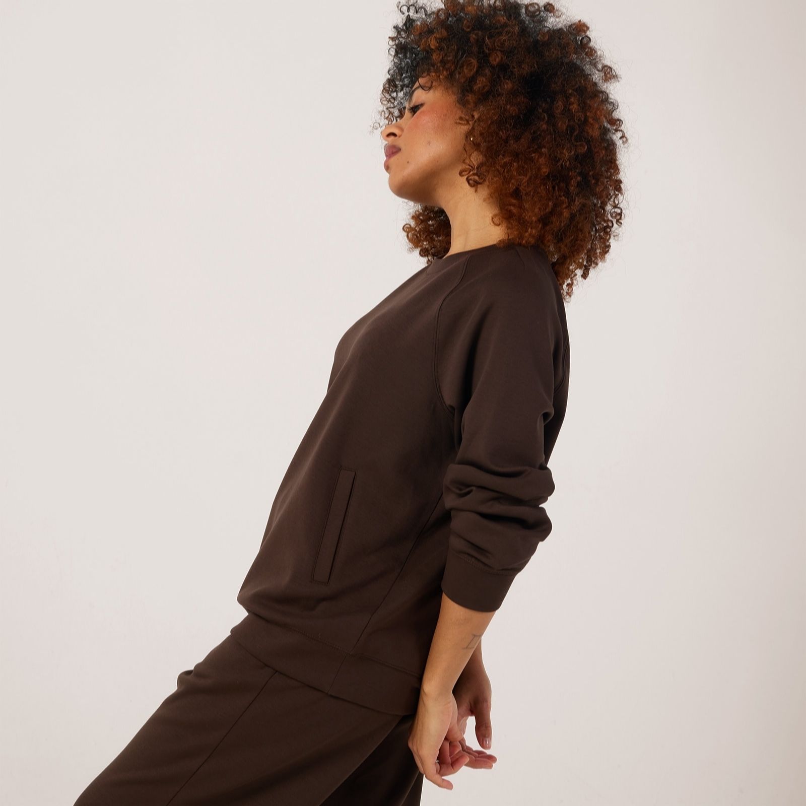 Denim & Co. Super Soft Crew Neck Top - QVC UK