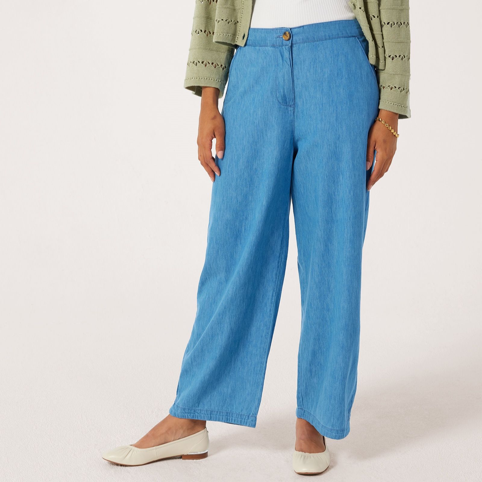 ICHI Barcy Trouser - QVC UK