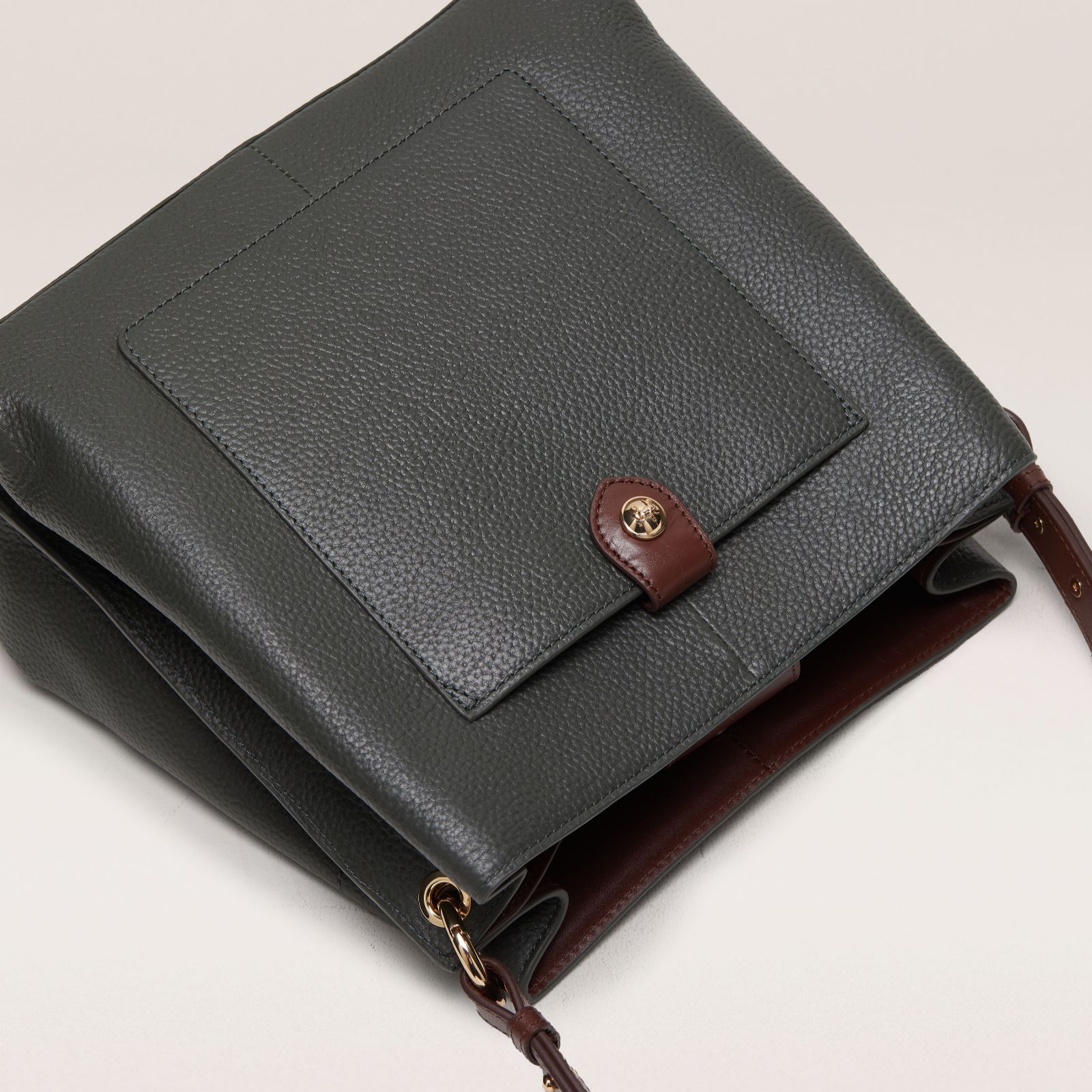 Paul Costelloe Leather Shoulder Bag - QVC UK