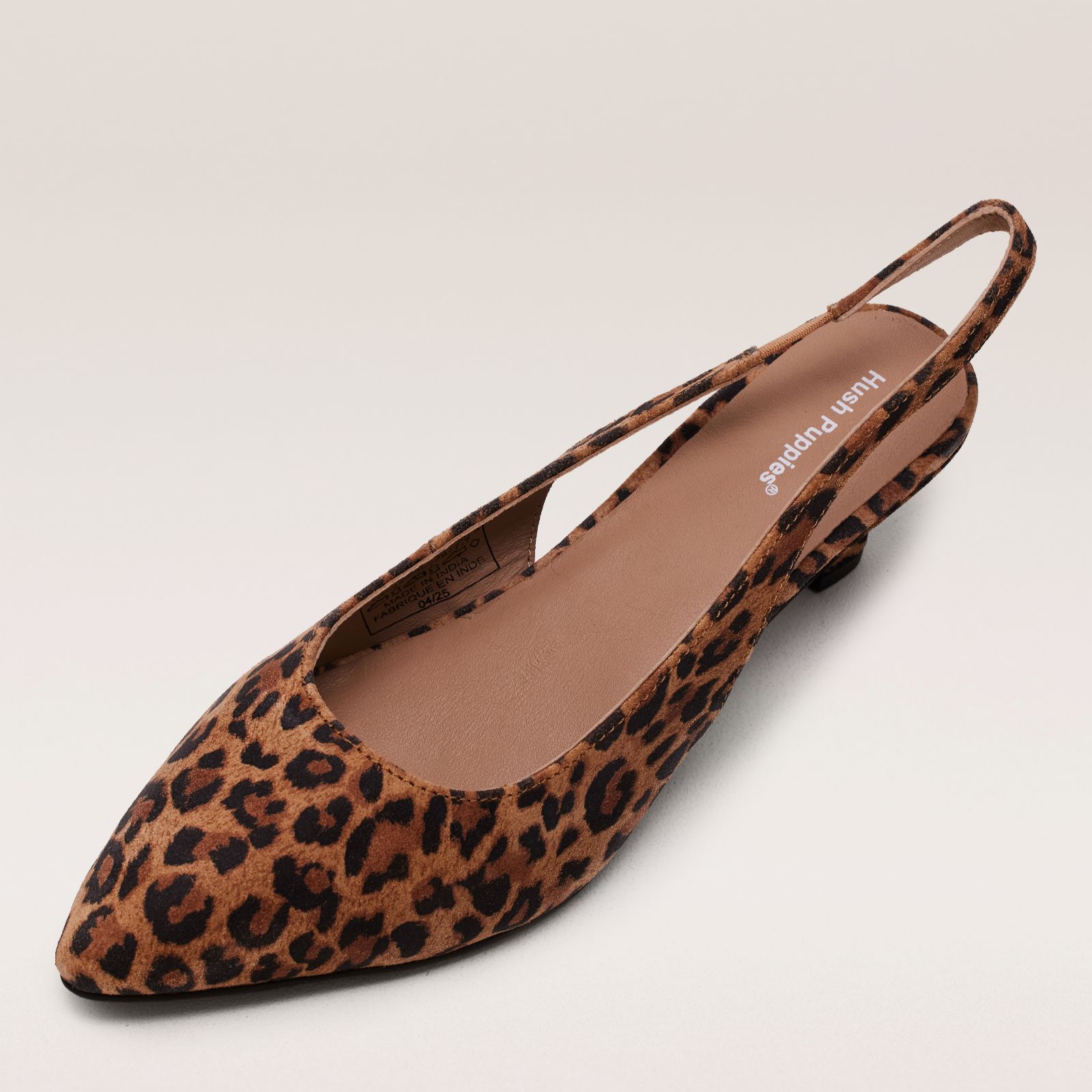 Hush Puppies Nahla Kitten Heel - QVC UK