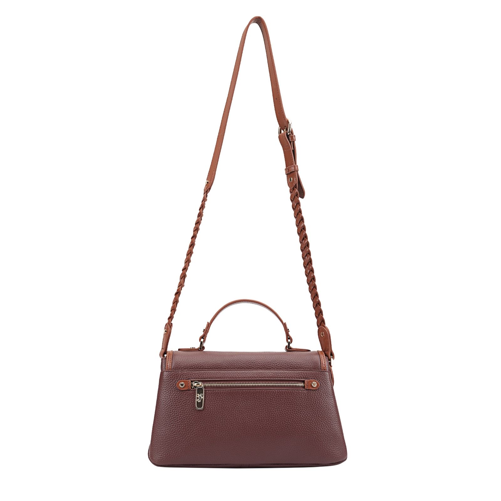 Paul Costelloe Dressage Satchel Cross-body Bag - QVC UK