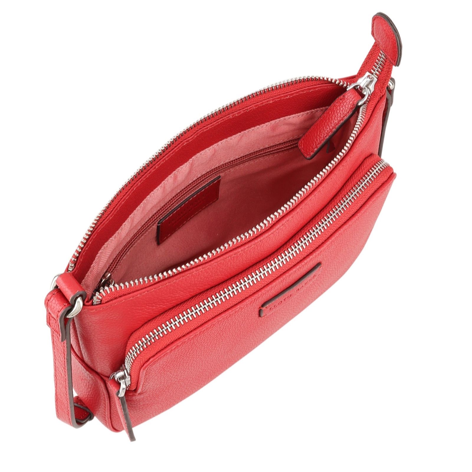 Outlet Lloyd Baker Deval Leather Crossbody - QVC UK