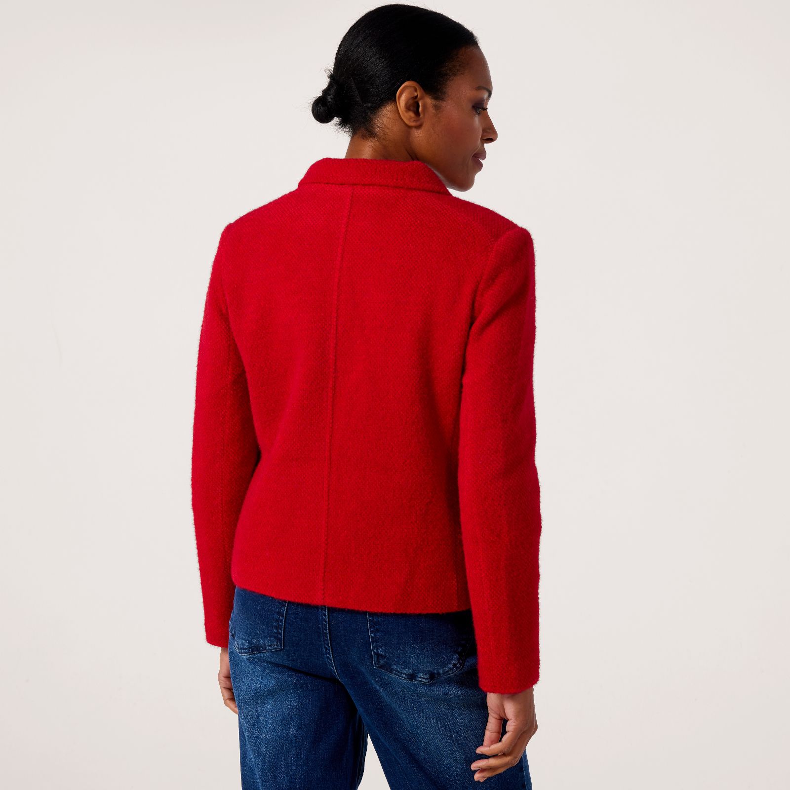Helene Berman Super Soft Textured Jacket - QVC UK