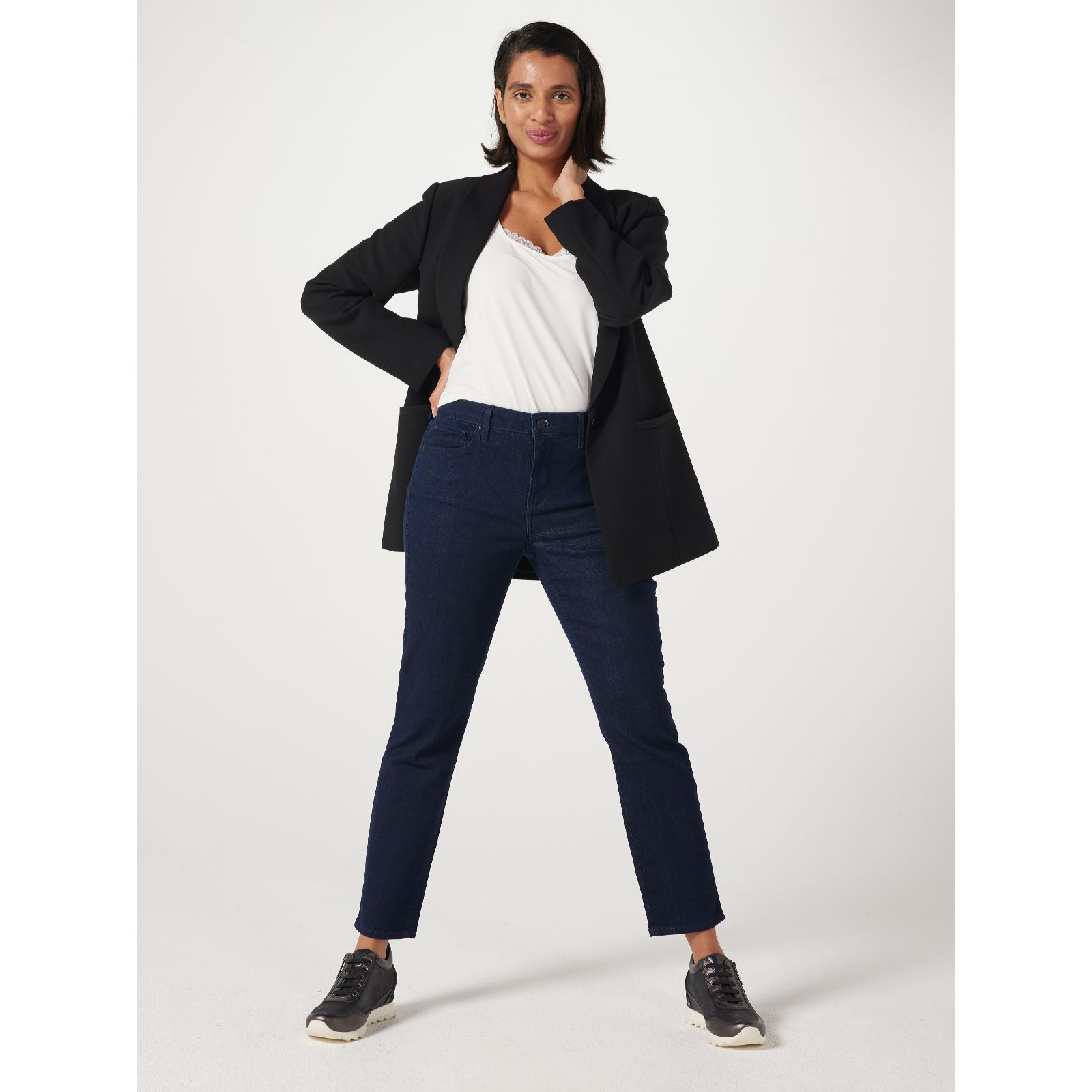 NYDJ Alina Ankle Jean - QVC UK