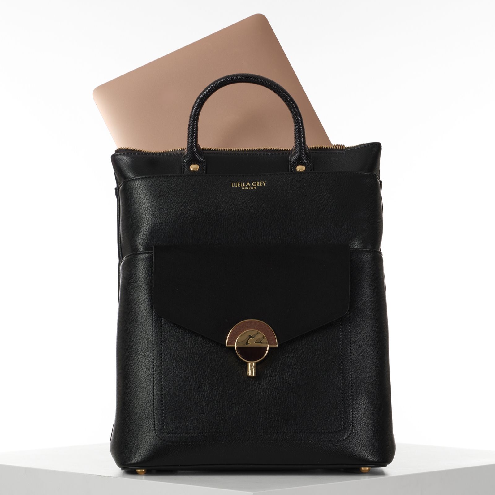 Luella Grey Sally Laptop Backpack - QVC UK