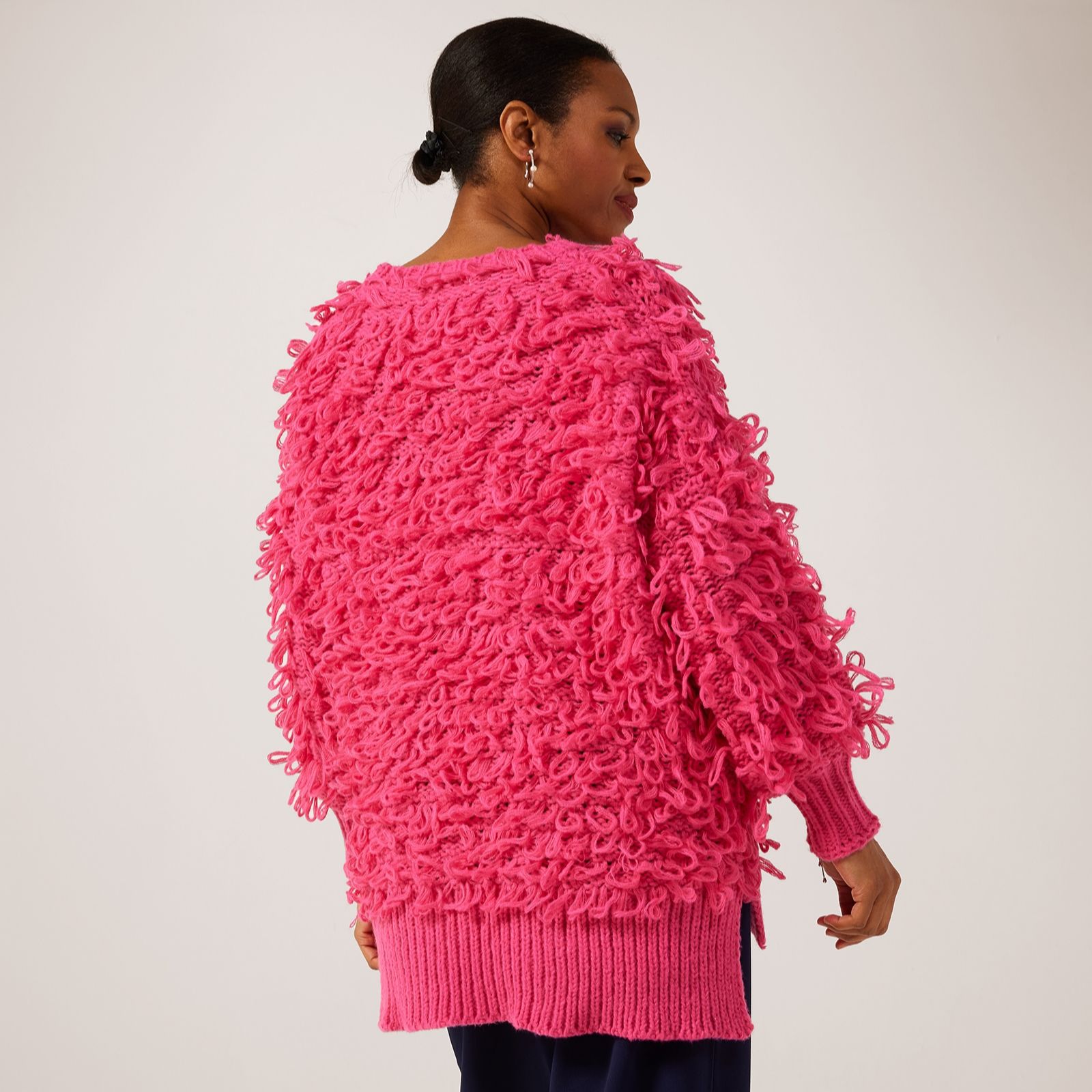 Malissa J Loop Effect Knit Jumper - QVC UK