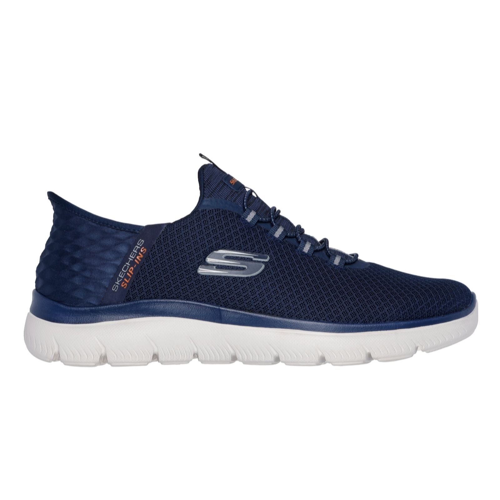 Outlet Skechers Men's Wide Fit Summits High Range Bungee Trainer - QVC UK