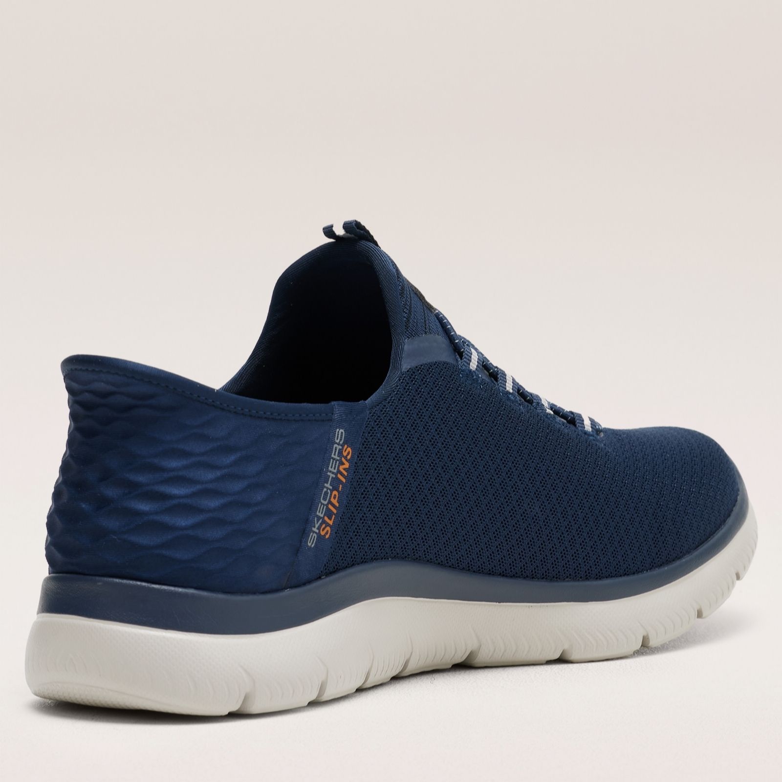 Outlet Skechers Men's Wide Fit Summits High Range Bungee Trainer - QVC UK