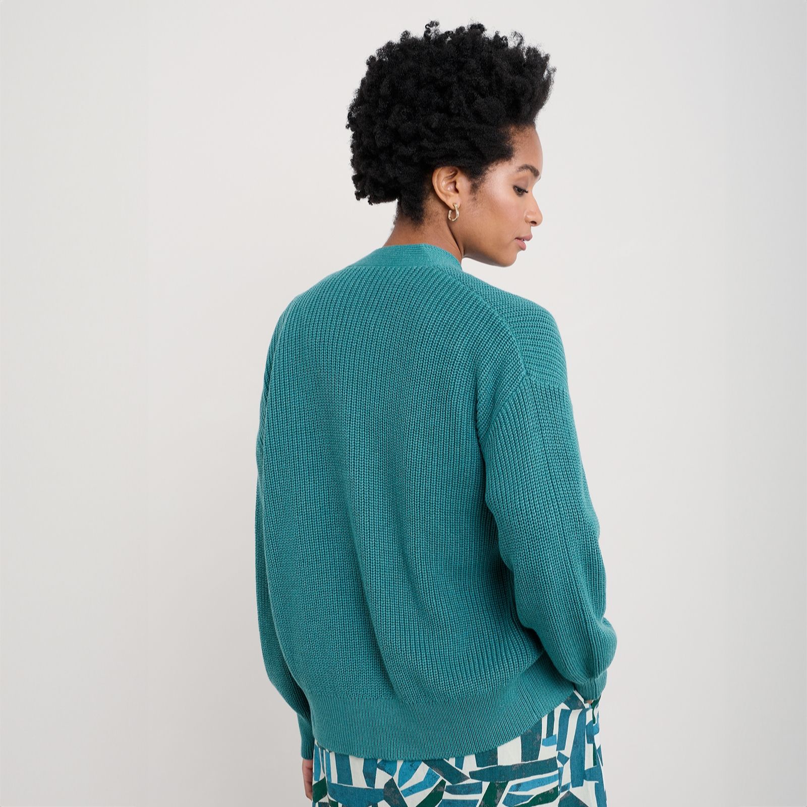Seasalt Cornwall Winding Creek Cardigan - QVC UK