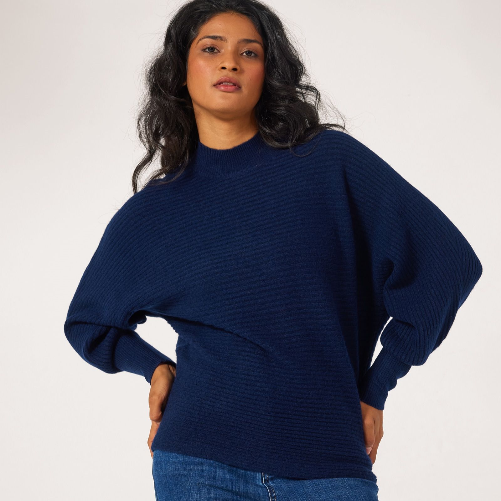 Ruth Langsford Batwing Jumper - QVC UK