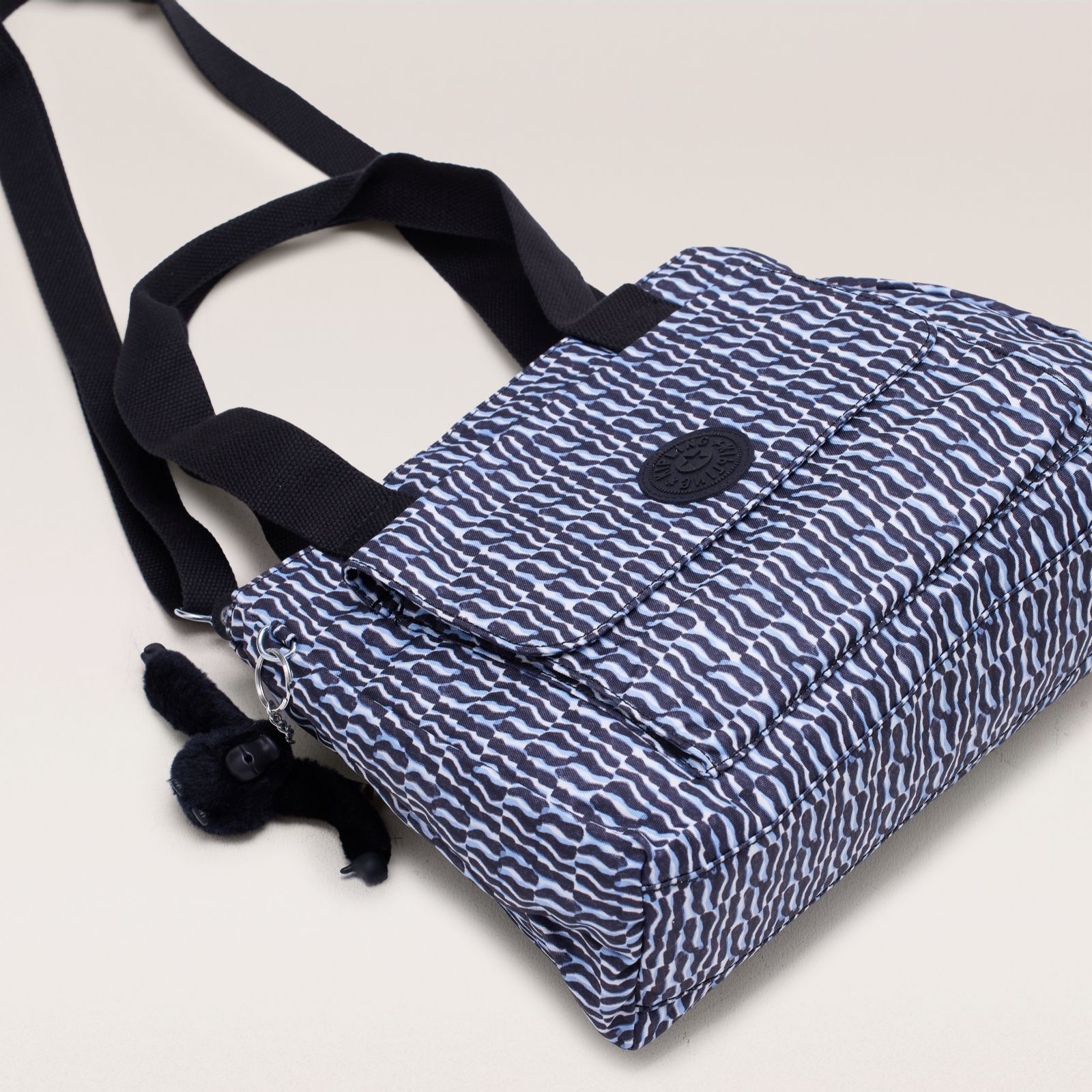 Kipling Carson Grab Bag - QVC UK