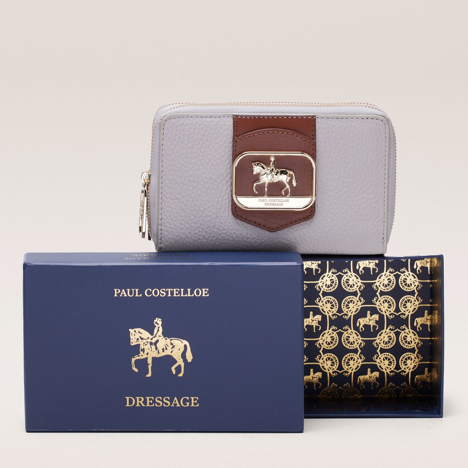Paul Costelloe Dressage Contrast Purse - QVC UK