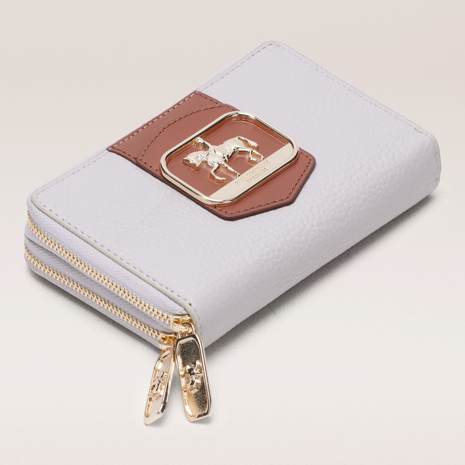 Paul Costelloe Dressage Contrast Purse - QVC UK