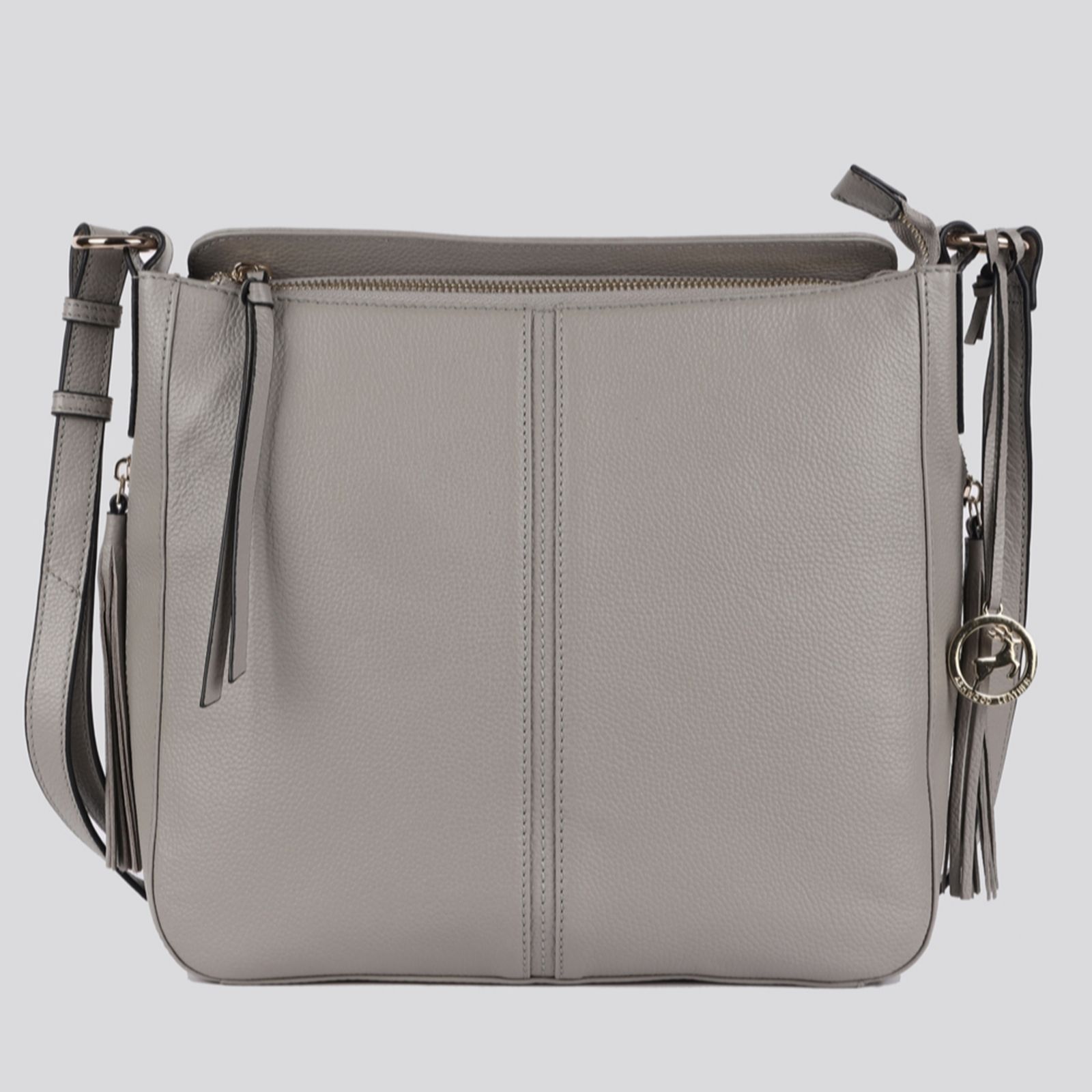 Outlet Ashwood Convertible Leather Shoulder Bag - QVC UK