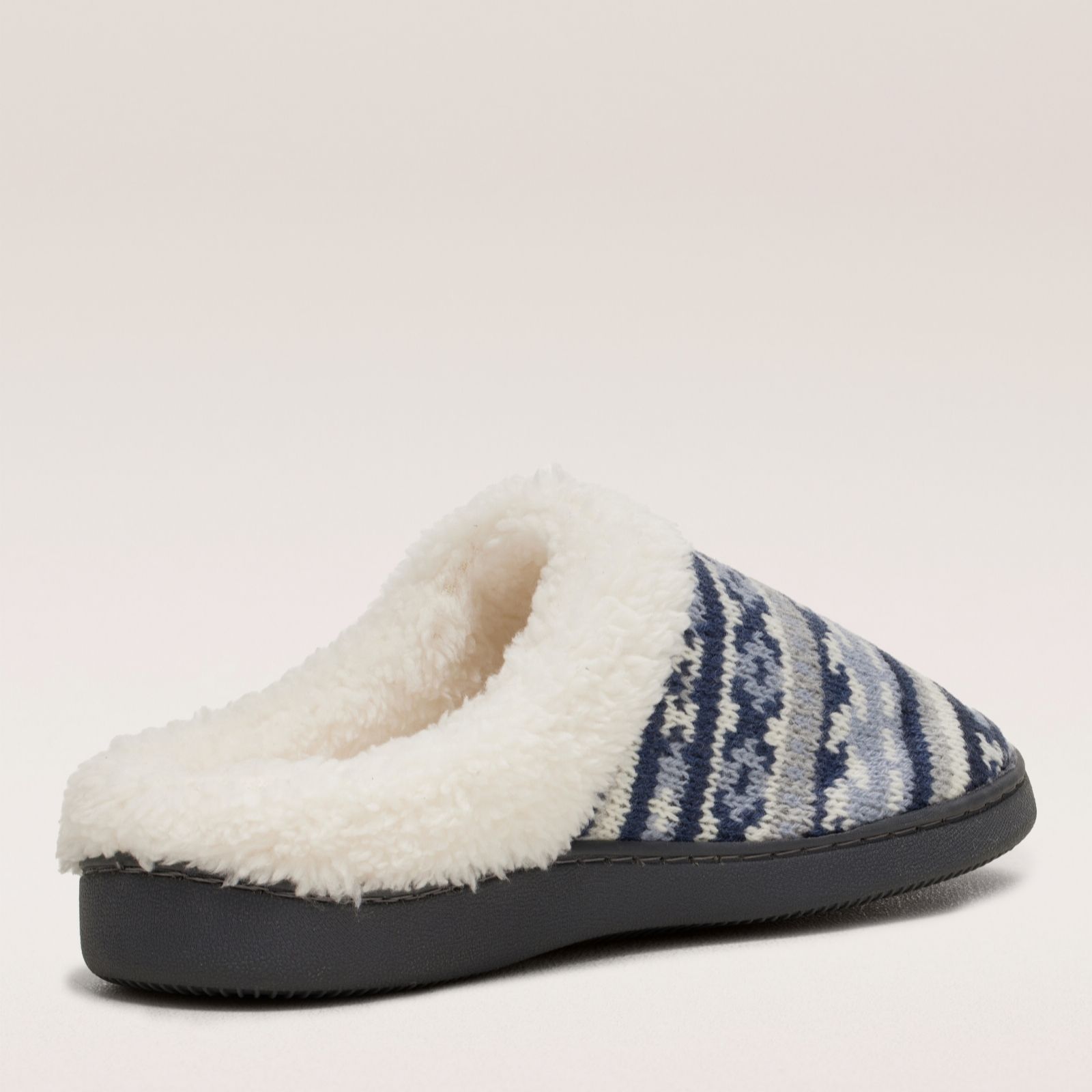 Outlet Muk Luks Sherpa Lined Clog Slipper - QVC UK