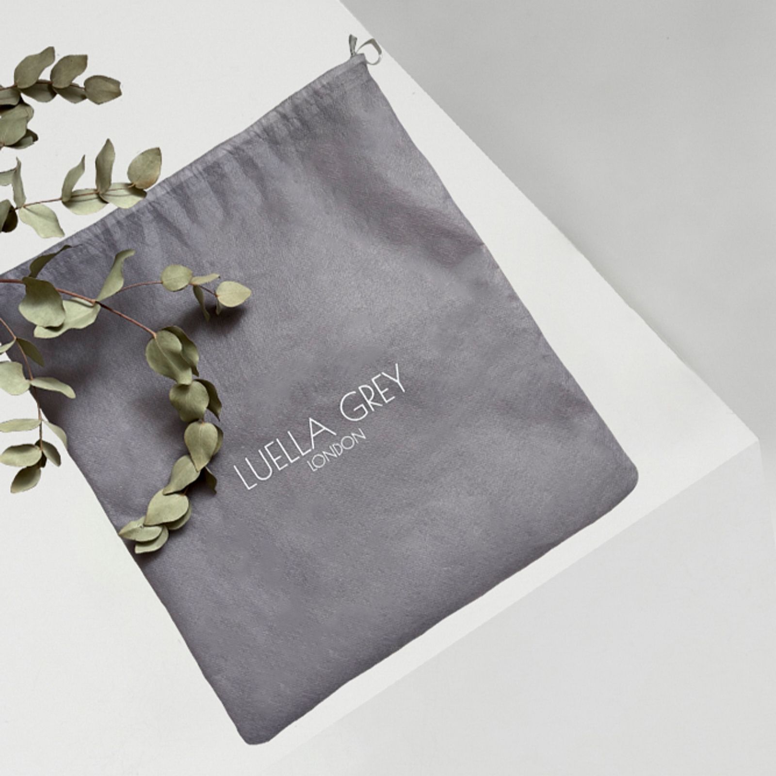 Luella Grey Simone Woven Handle Hobo - QVC UK