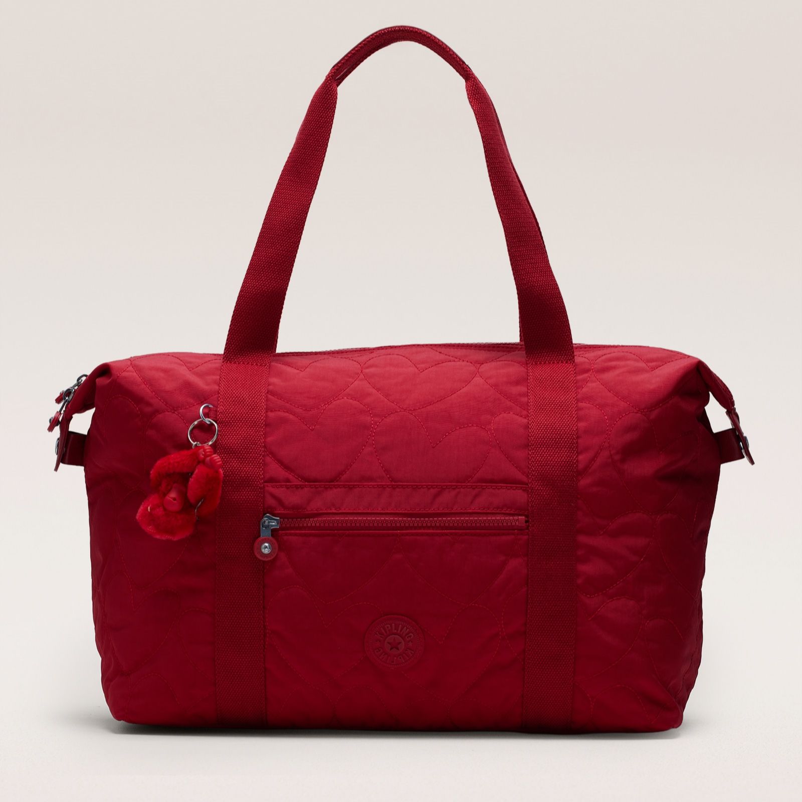 Kipling Valentine Art M Tote - QVC UK