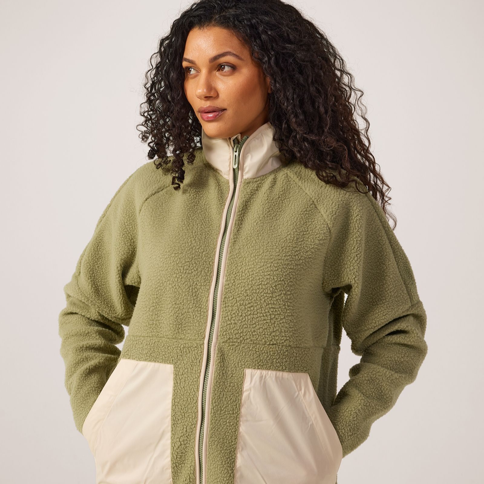 Tretorn Long Pile Fleece - QVC UK