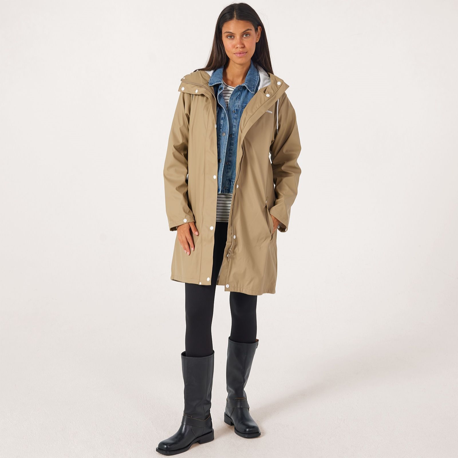 Tretorn Misty Rain Jacket - QVC UK