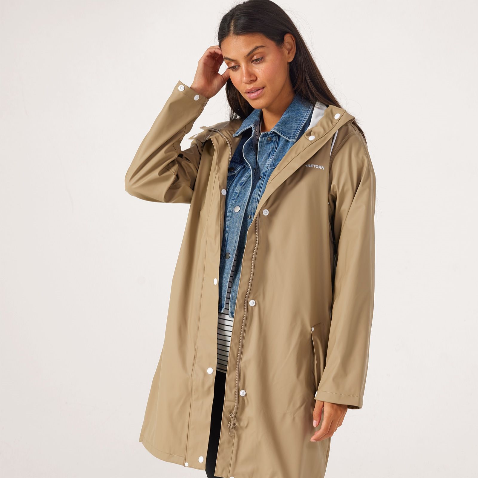 Tretorn Misty Rain Jacket - QVC UK