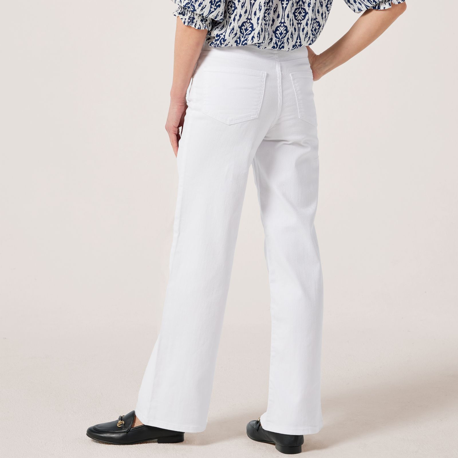 Only Madison 32" Blush High Waisted Denim Jean - QVC UK