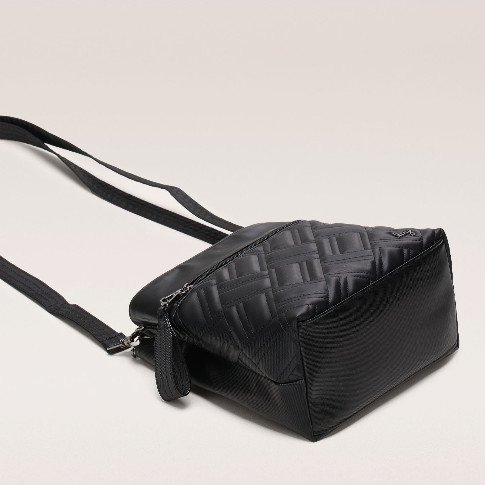 Outlet Lug Life Double Dip Satin Luxe Crossbody Bag - QVC UK