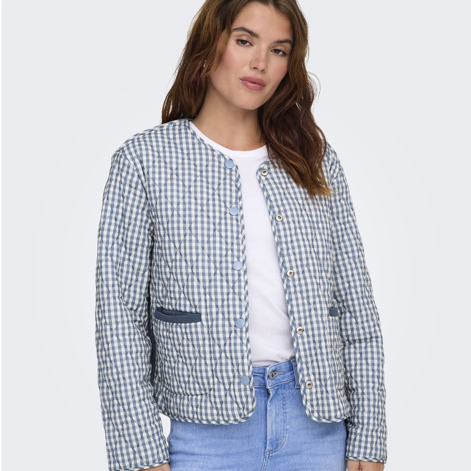 Only Bill Reversible Quilted Jacket - QVC UK